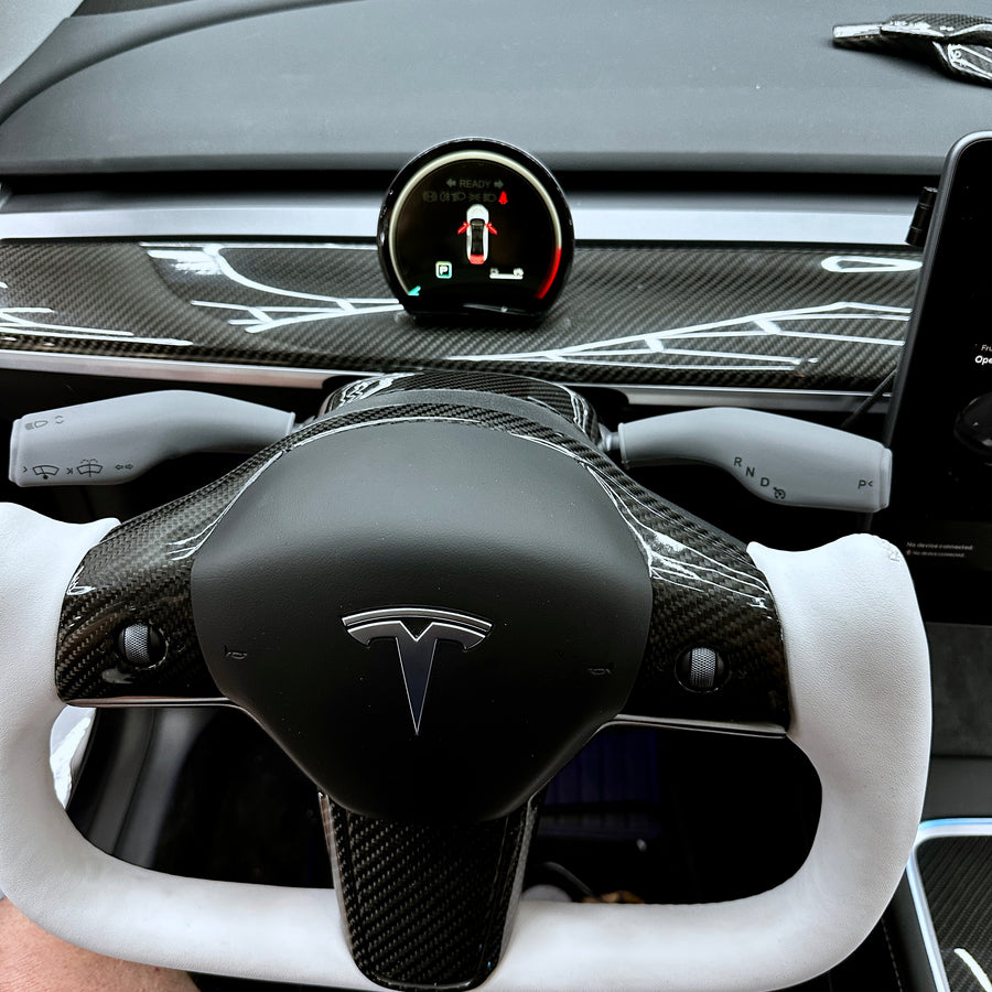 Model 3 & Y Silicone Turn Signal Stalk Covers - Variety* – RPM TESLA ...
