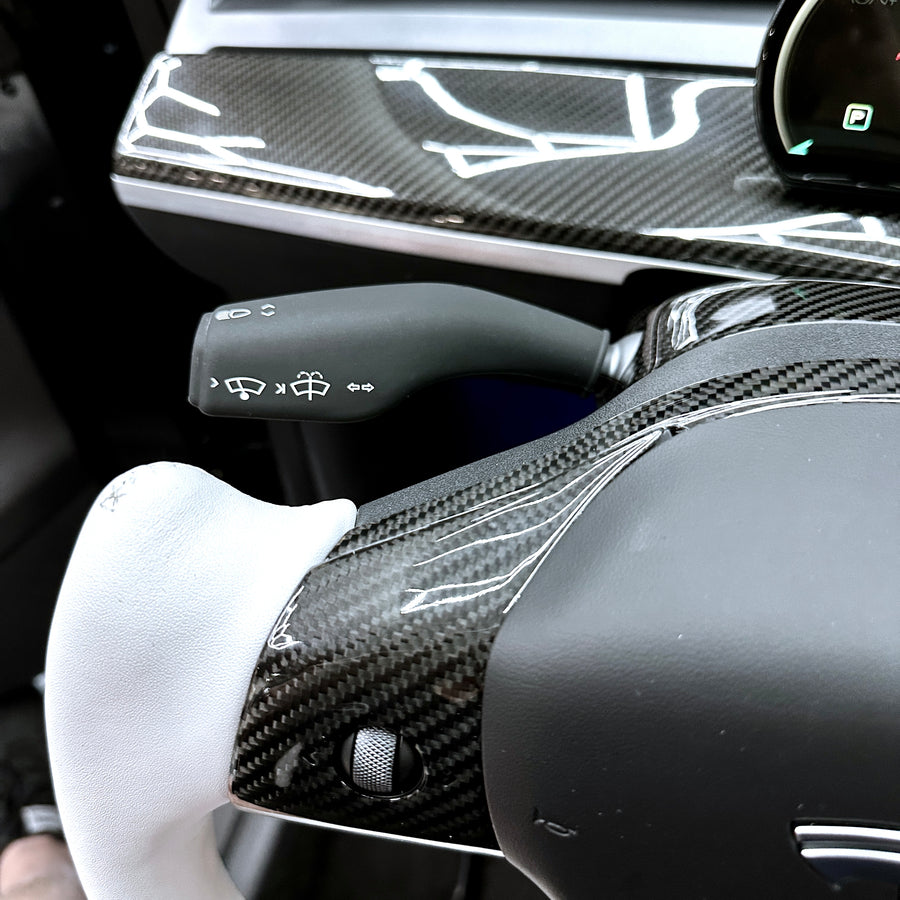 Model 3 & Y Silicone Turn Signal Stalk Covers - Variety* – RPM TESLA ...