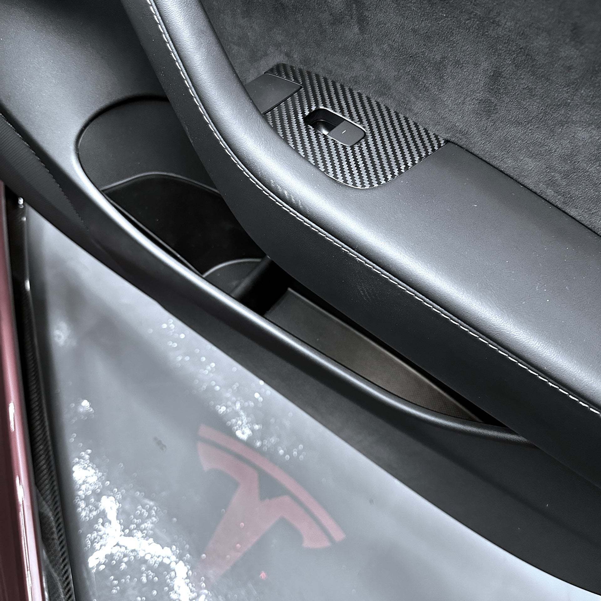 Model 3 & Y Pocket Door Liner Insert Organizers (Set of 4) – RPM TESLA ...