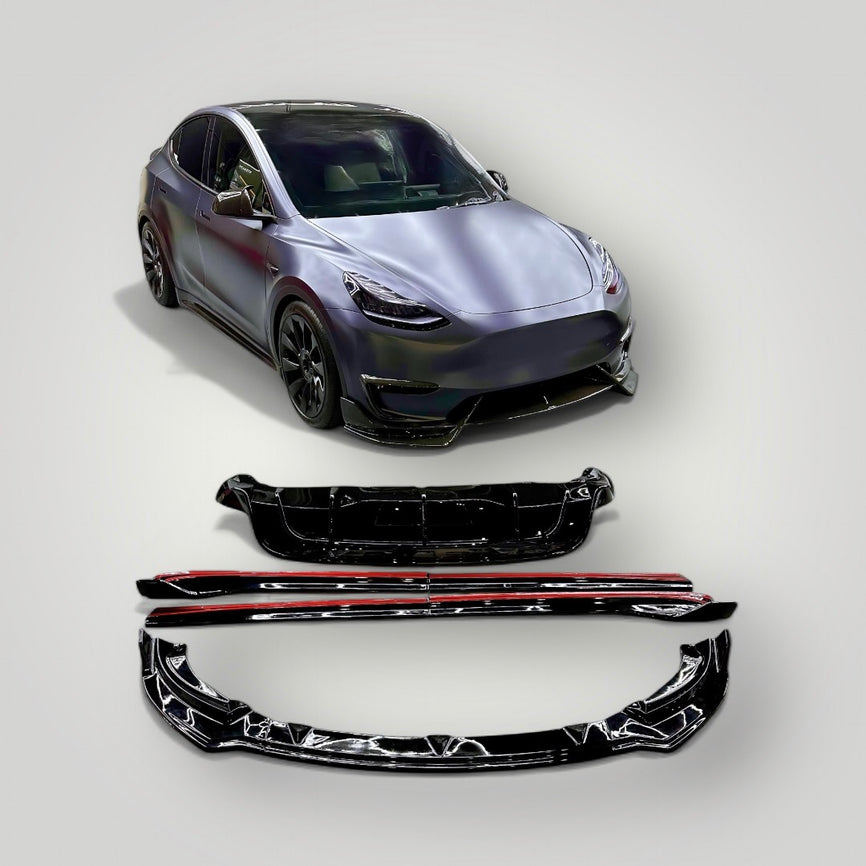 2020 - 2025 | Model Y Spoilers, Diffusers, & Side Skirts – RPM TESLA ...