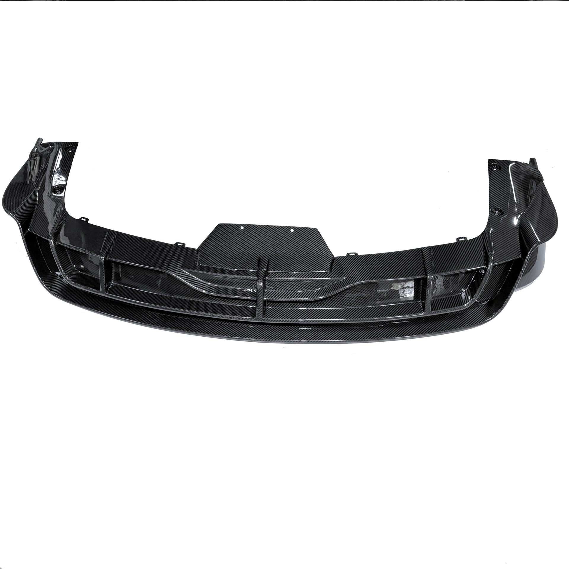 2022+ | Model X Colossal Rear Replacement Diffuser - Real Dry Molded C ...