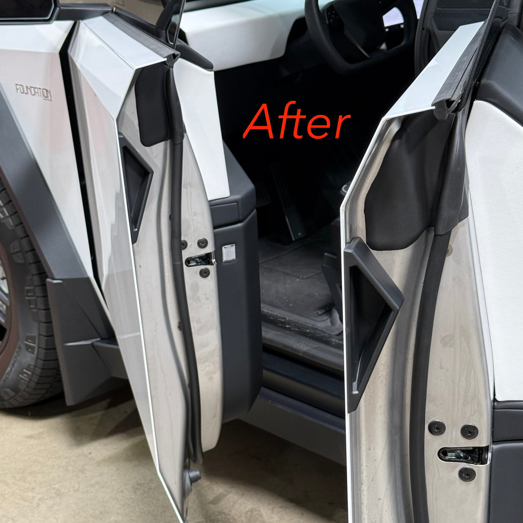 Cybertruck Inside Door Handles - Molded ABS Plastic (Set of 4) Free US ...