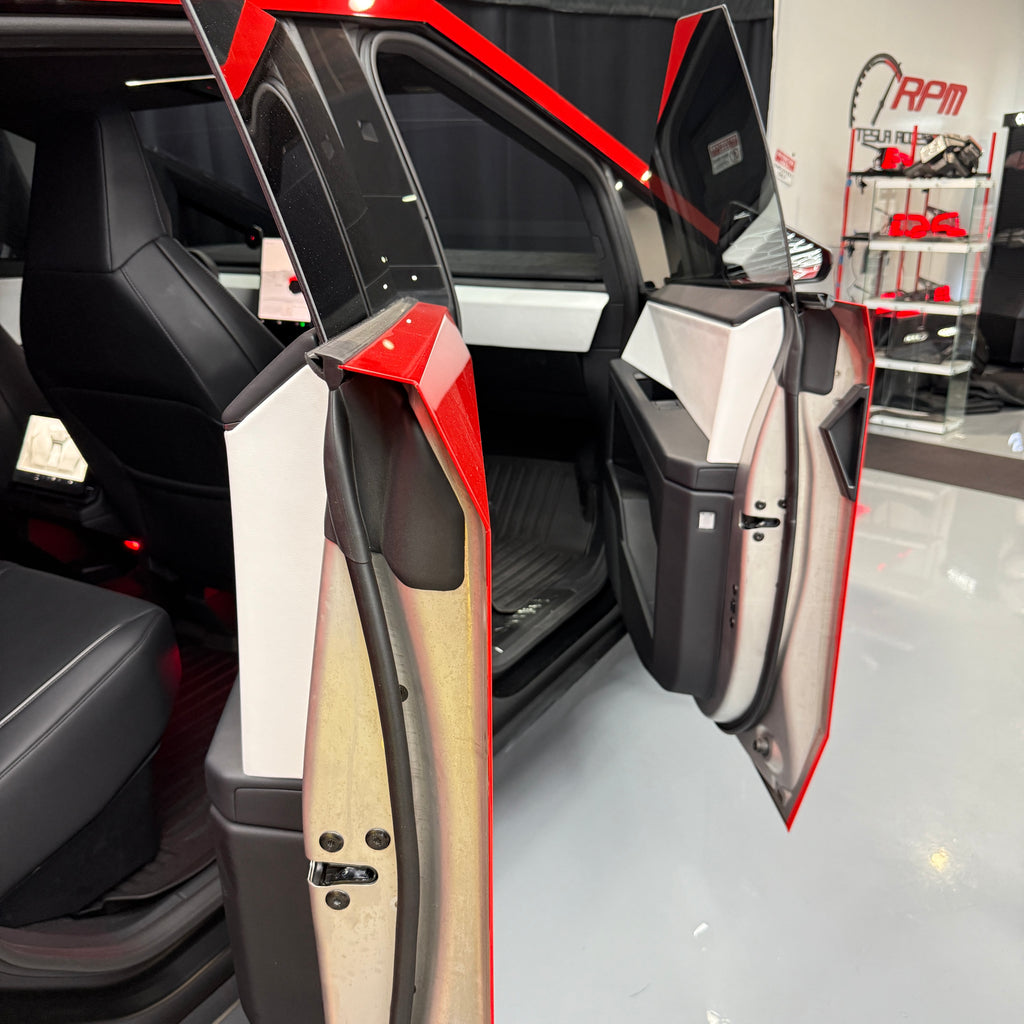 Cybertruck Inside Door Handles - Molded ABS Plastic (Set of 4) Free US ...