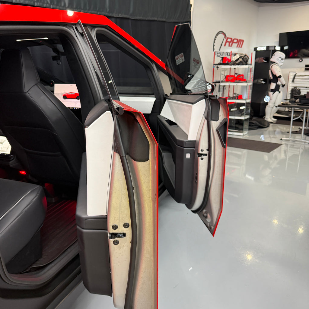 Cybertruck Inside Door Handles - Molded ABS Plastic (Set of 4) Free US ...