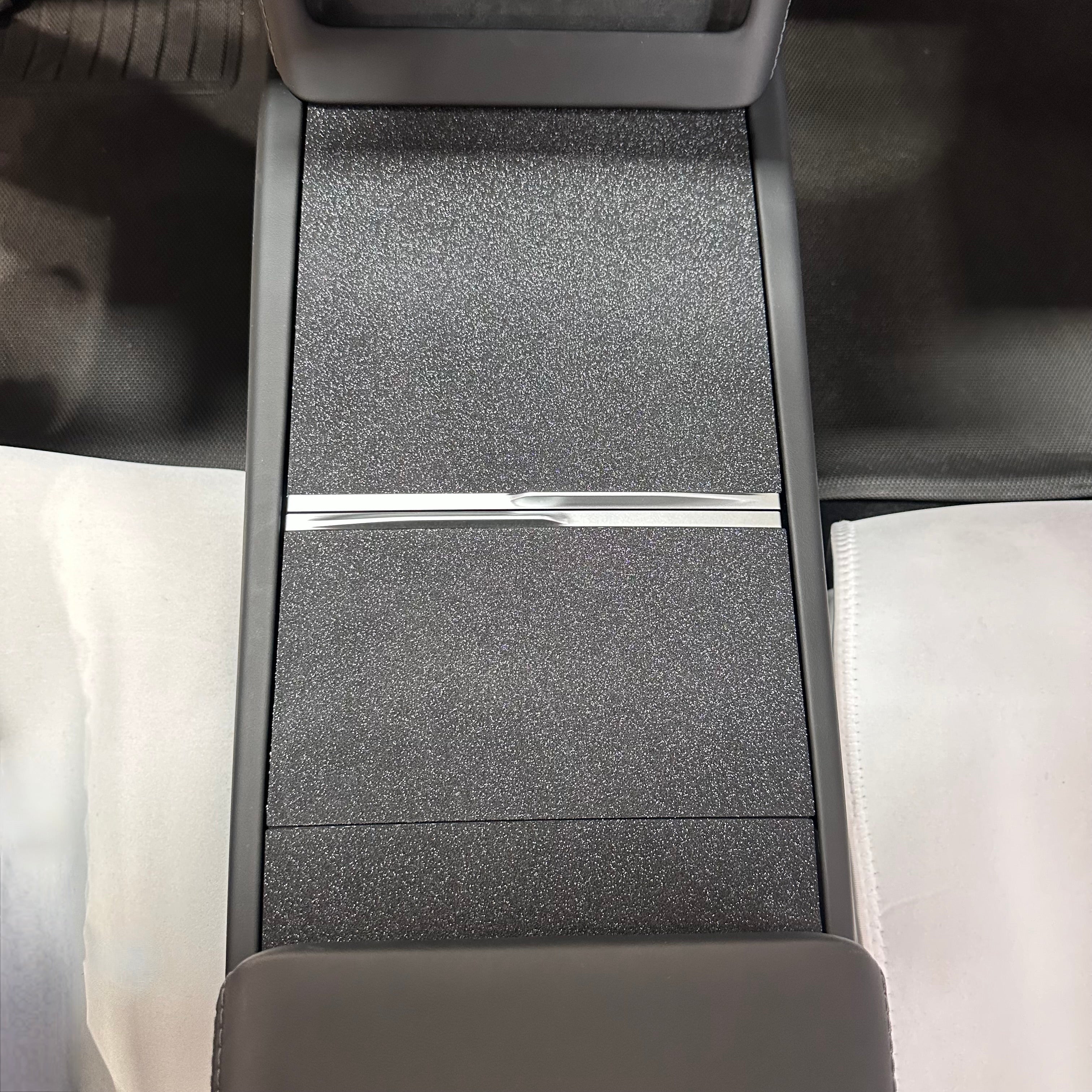 2024+ | Model 3 Highland Refreshed Center Console Vinyl (3 Piece Kit ...