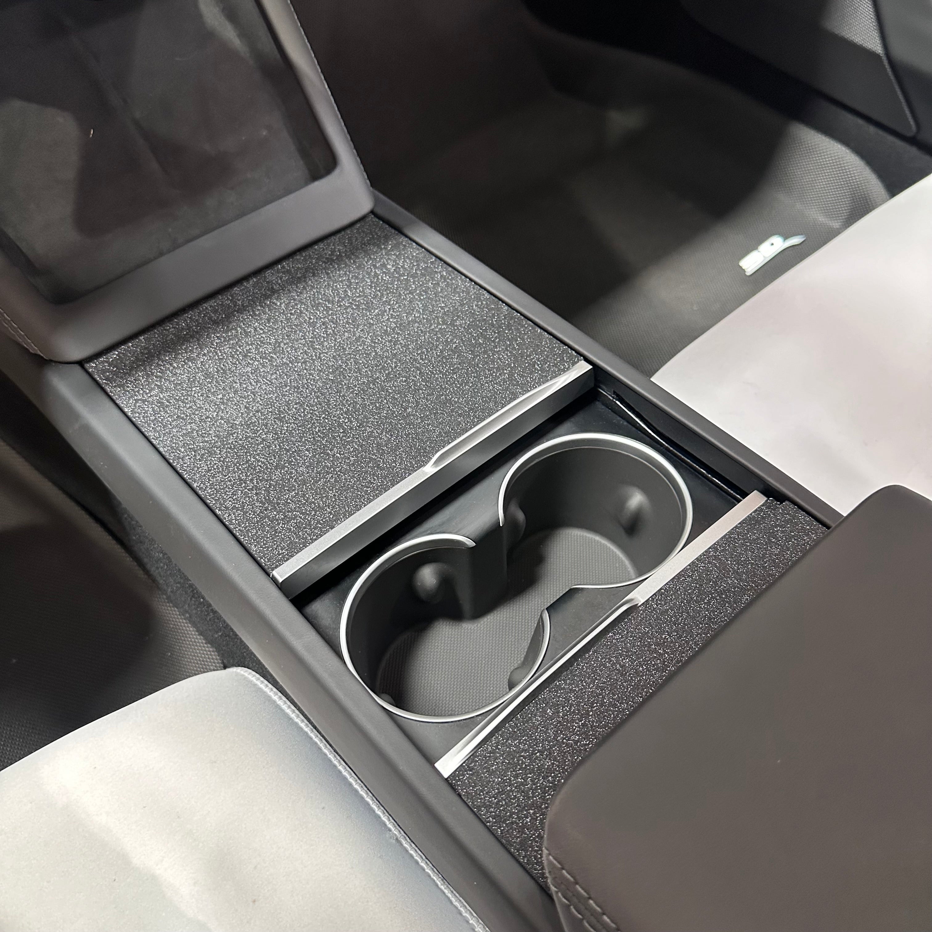 2024+ | Model 3 Highland Refreshed Center Console Vinyl (3 Piece Kit ...