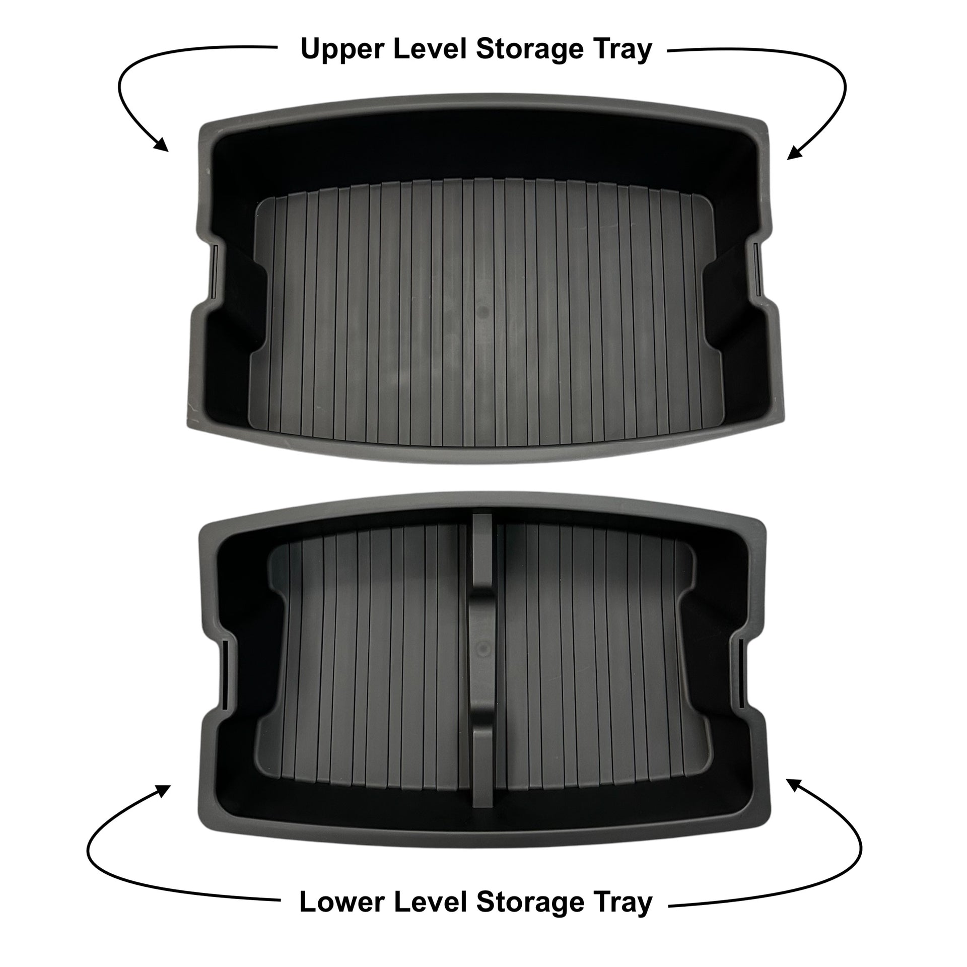 2024+ | Model 3 Sub Trunk Dual Level Trunk Organizer (2 Pieces) – RPM ...
