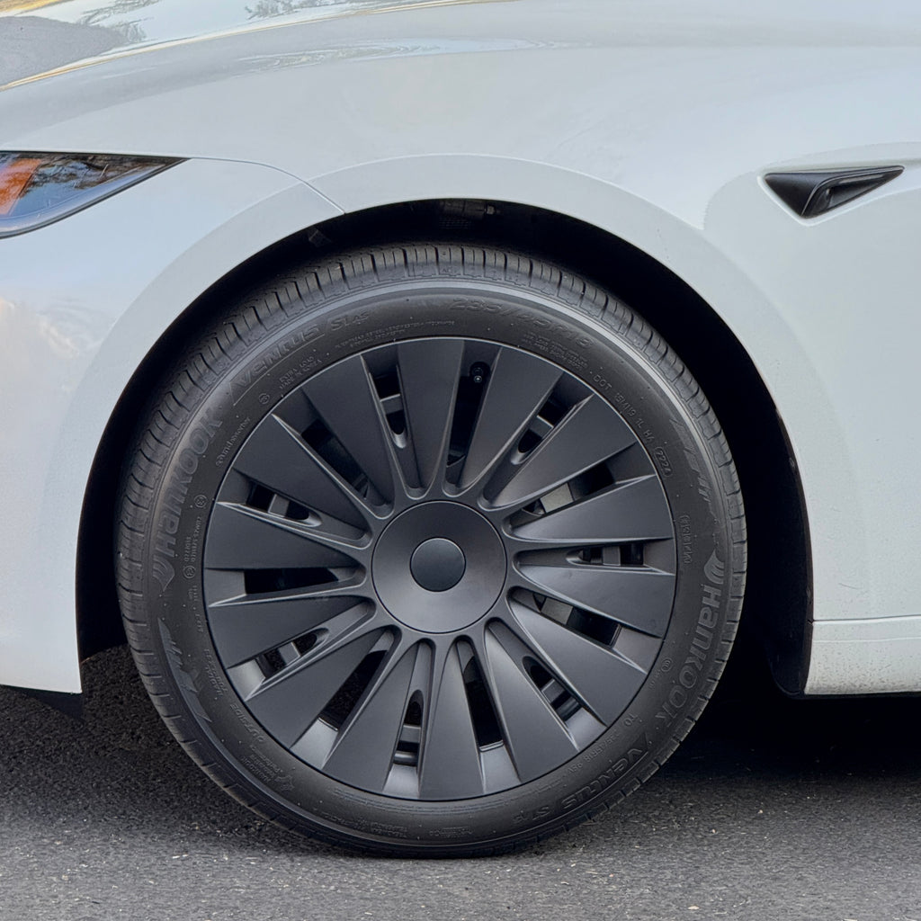 2024+ | Model 3 Highland Refreshed 18" Photon Wheel Hub Cap Cover - Tu ...