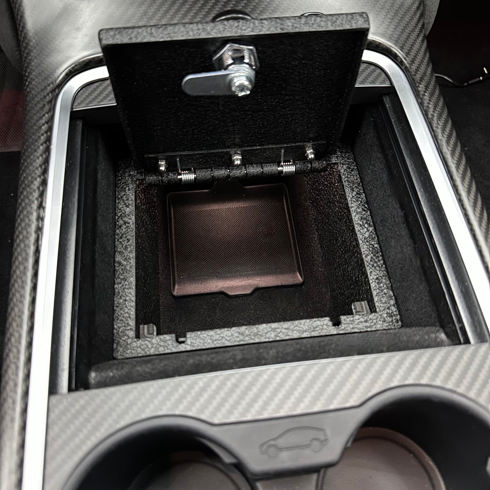 Model 3 & Y Center Console Combination Locking Safe (Gen. 2) – RPM ...