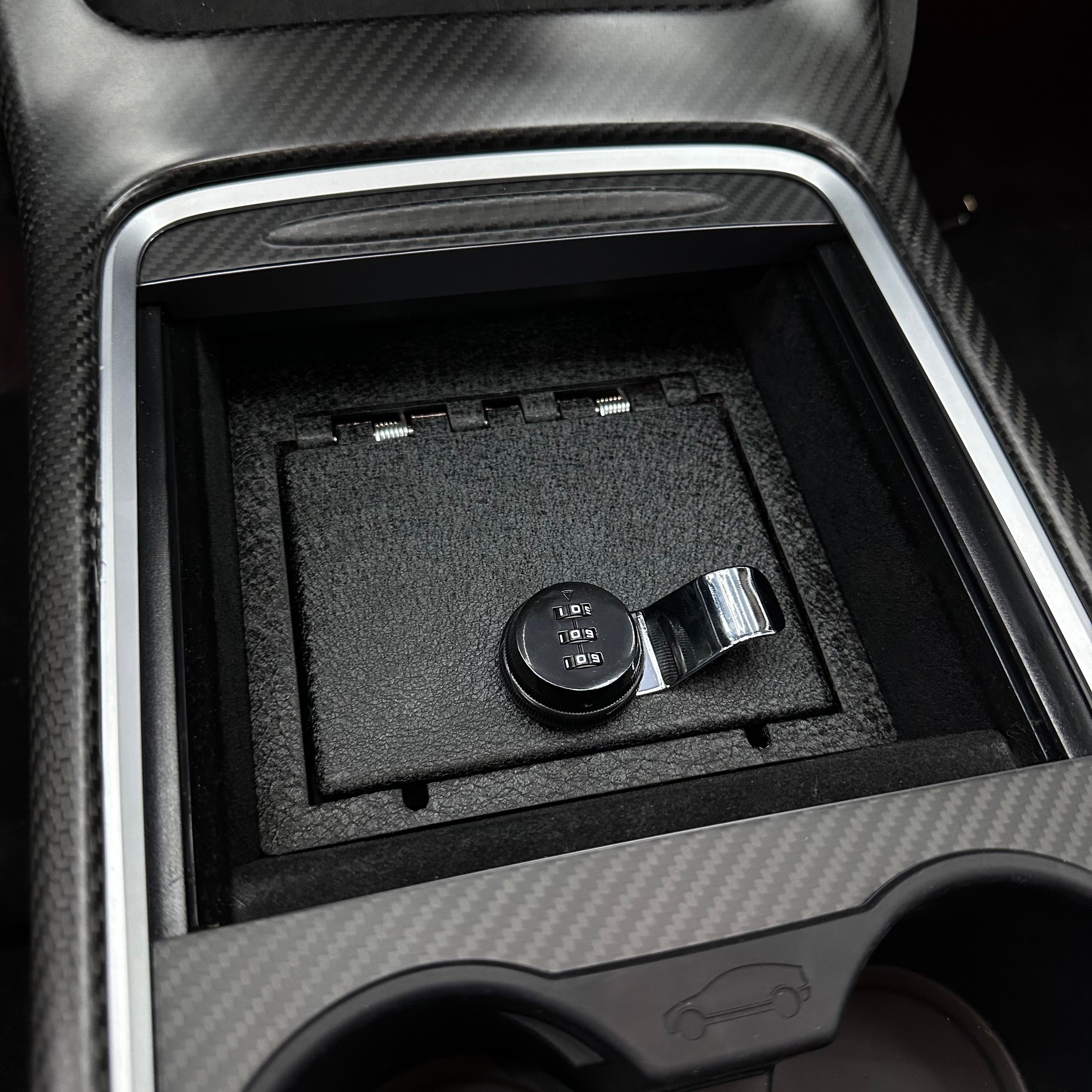 Model 3 & Y Center Console Combination Locking Safe (Gen. 2) – RPM ...