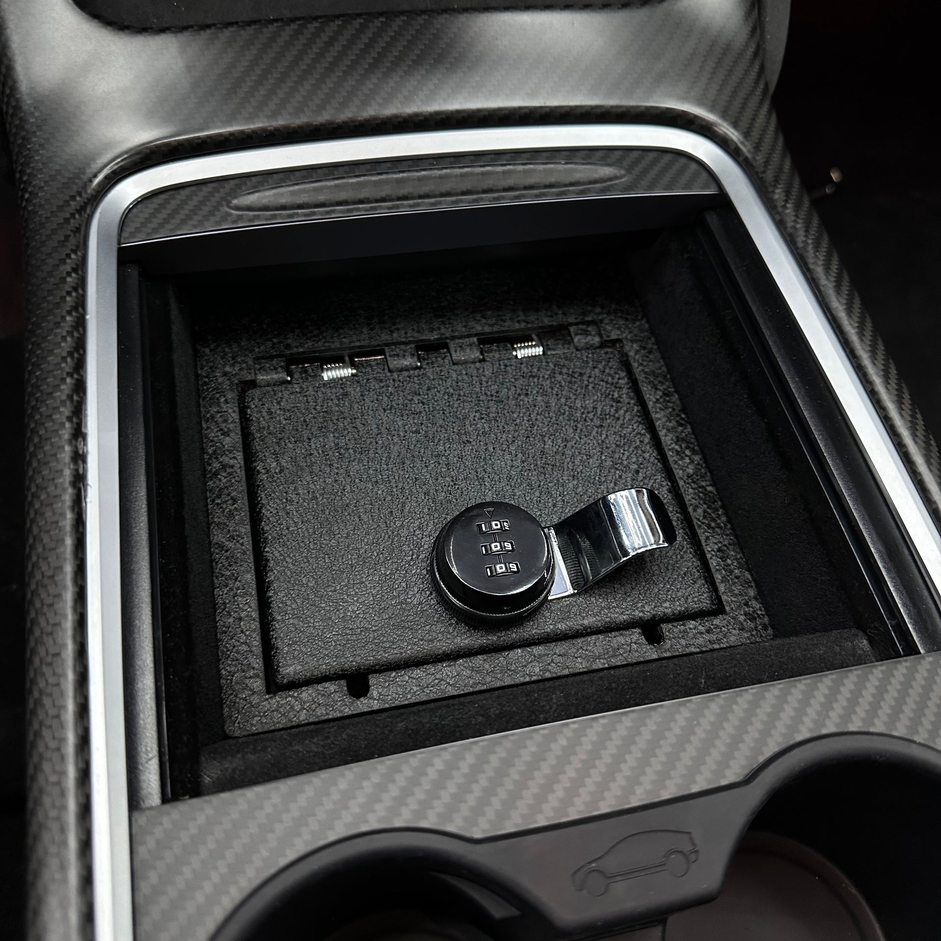 Model 3 & Y Center Console Combination Locking Safe (Gen. 2) – RPM ...