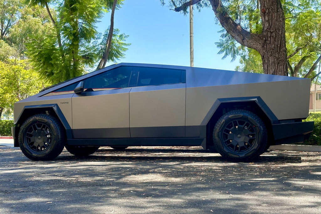 Cybertruck Wraps – RPM TESLA Aftermarket Accessories