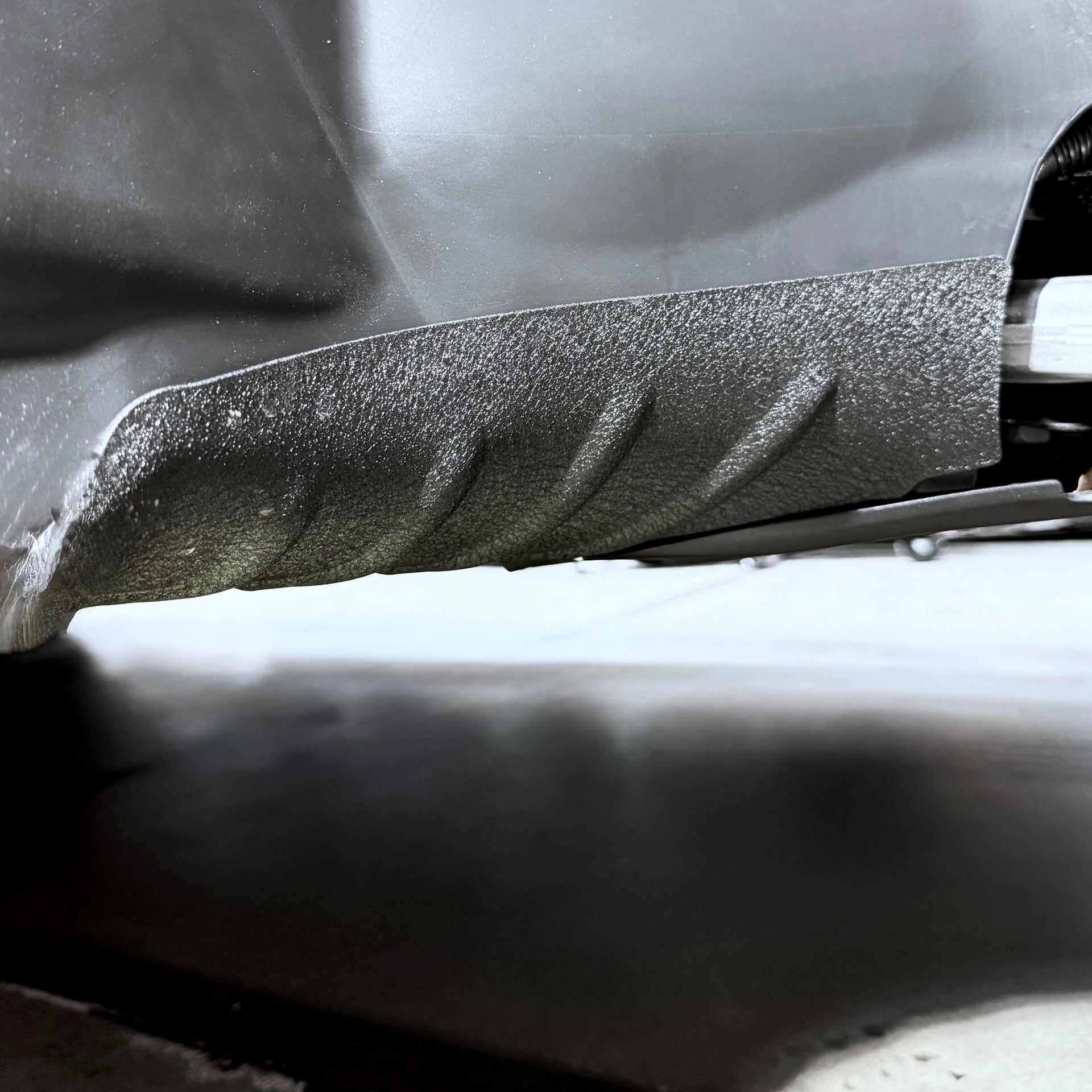 2017+ | Model 3 Coolant Line Skid Plate Protection Guards (Powder Coat ...