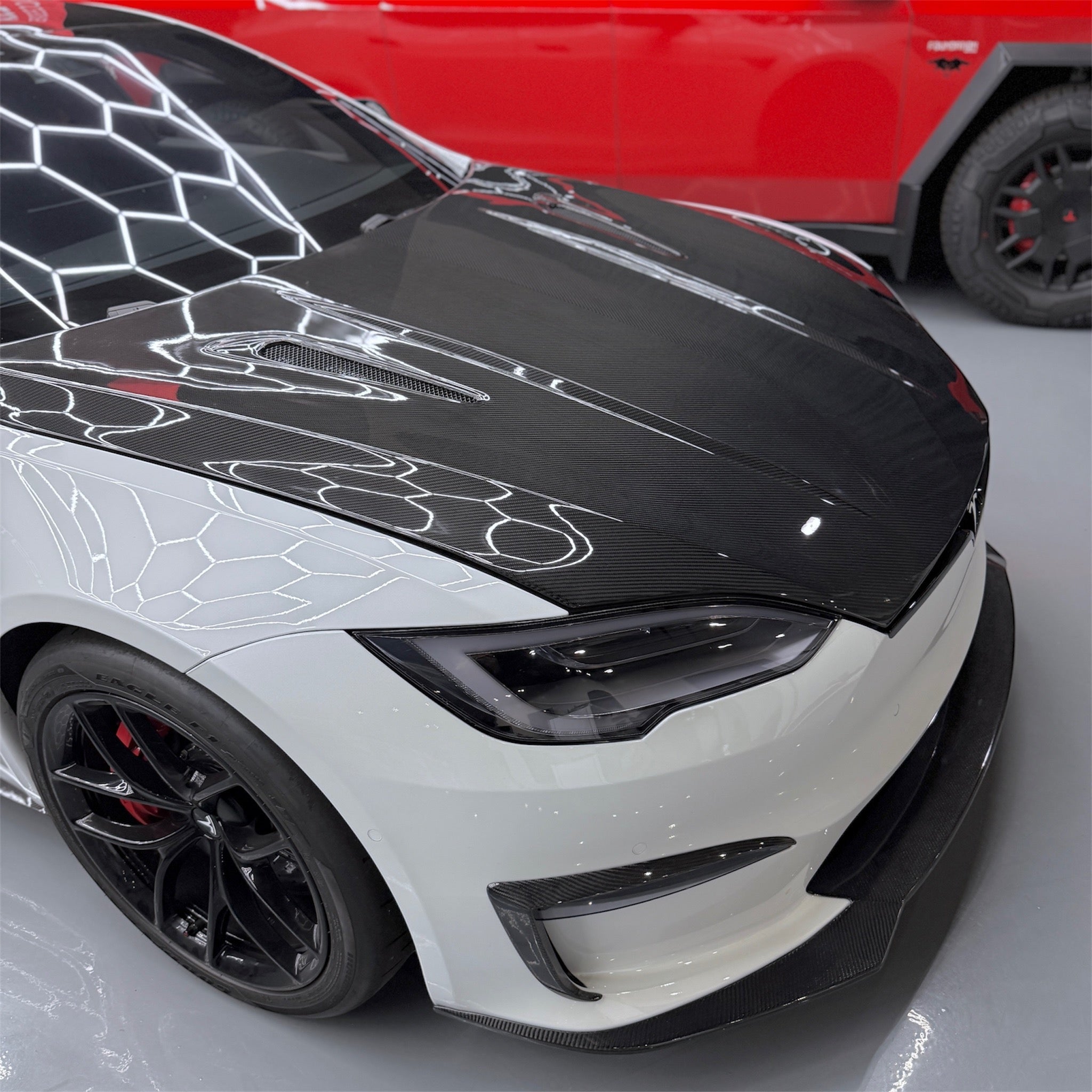 Model S - Real Molded Carbon Fiber Accessories – RPM TESLA Aftermarket ...