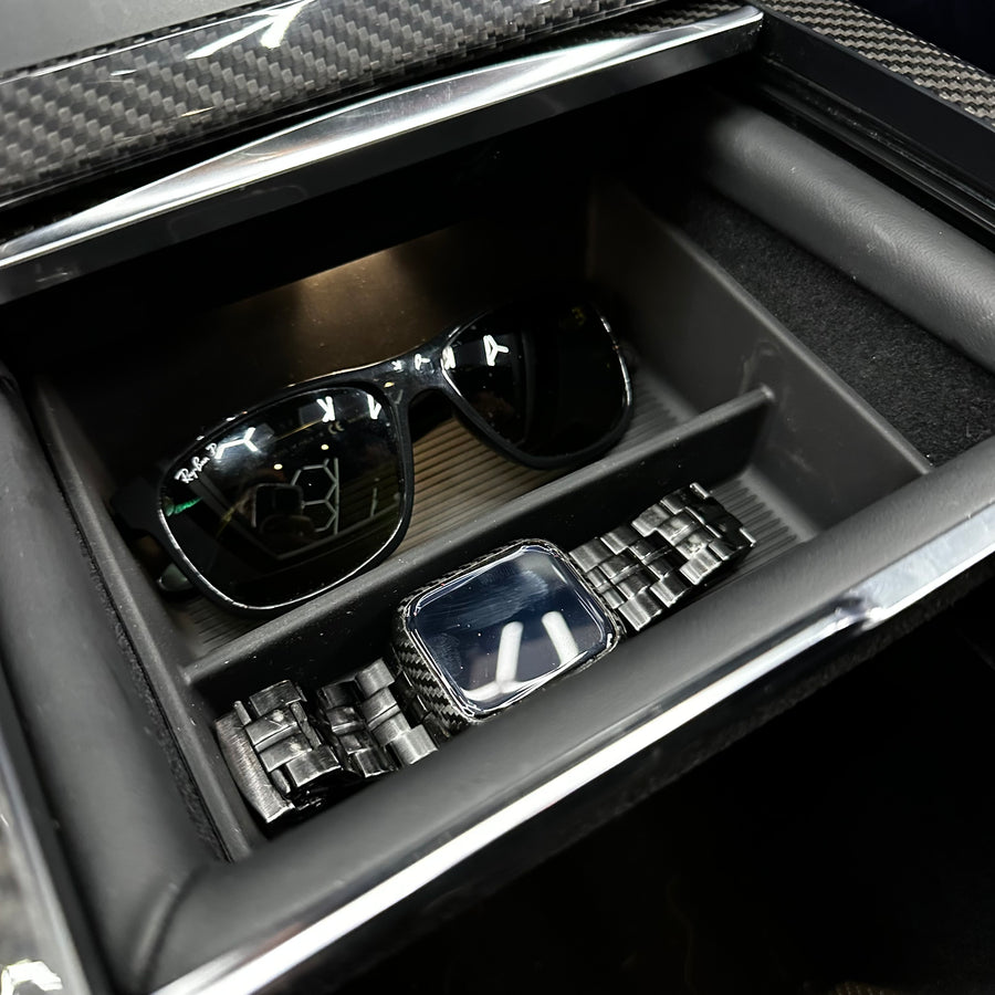 2021+ Model S & X Center Console Organizing Tray – RPM TESLA ...