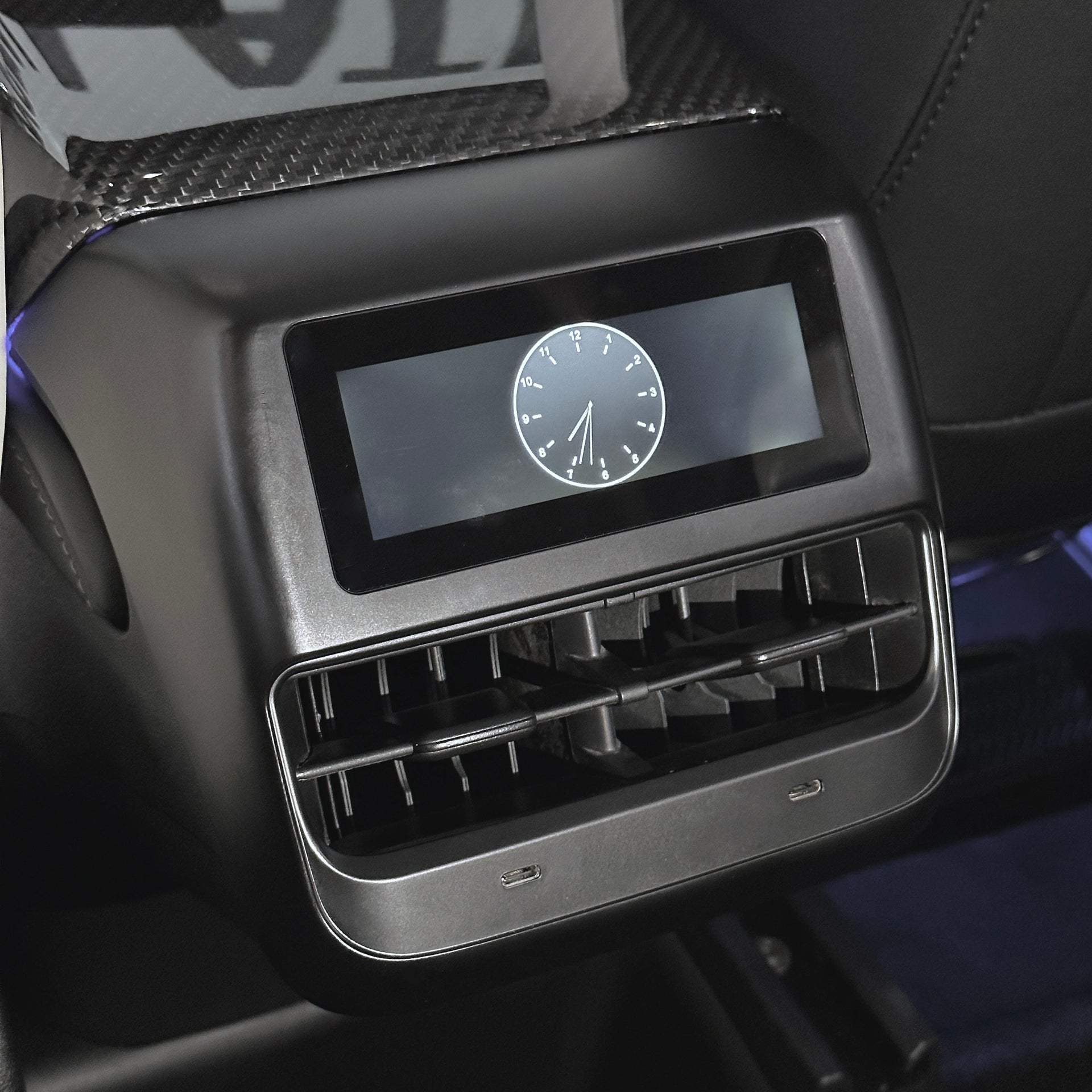 Ambient LED Backseat Lighting Kit For Tesla Model 3, S & X – RPM TESLA ...