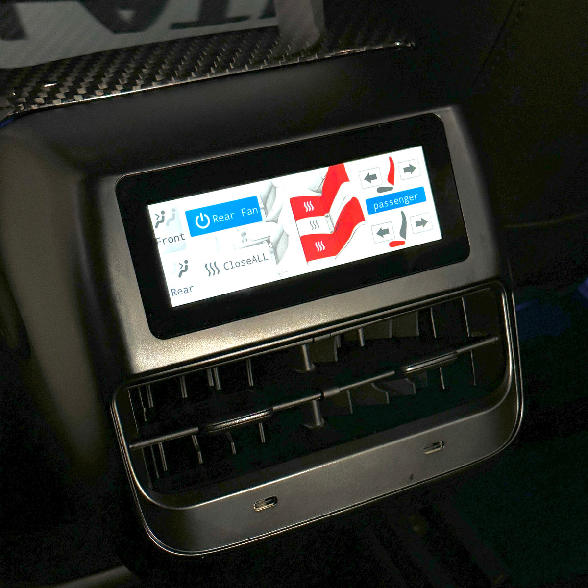 Ambient LED Backseat Lighting Kit For Tesla Model 3, S & X – RPM TESLA ...