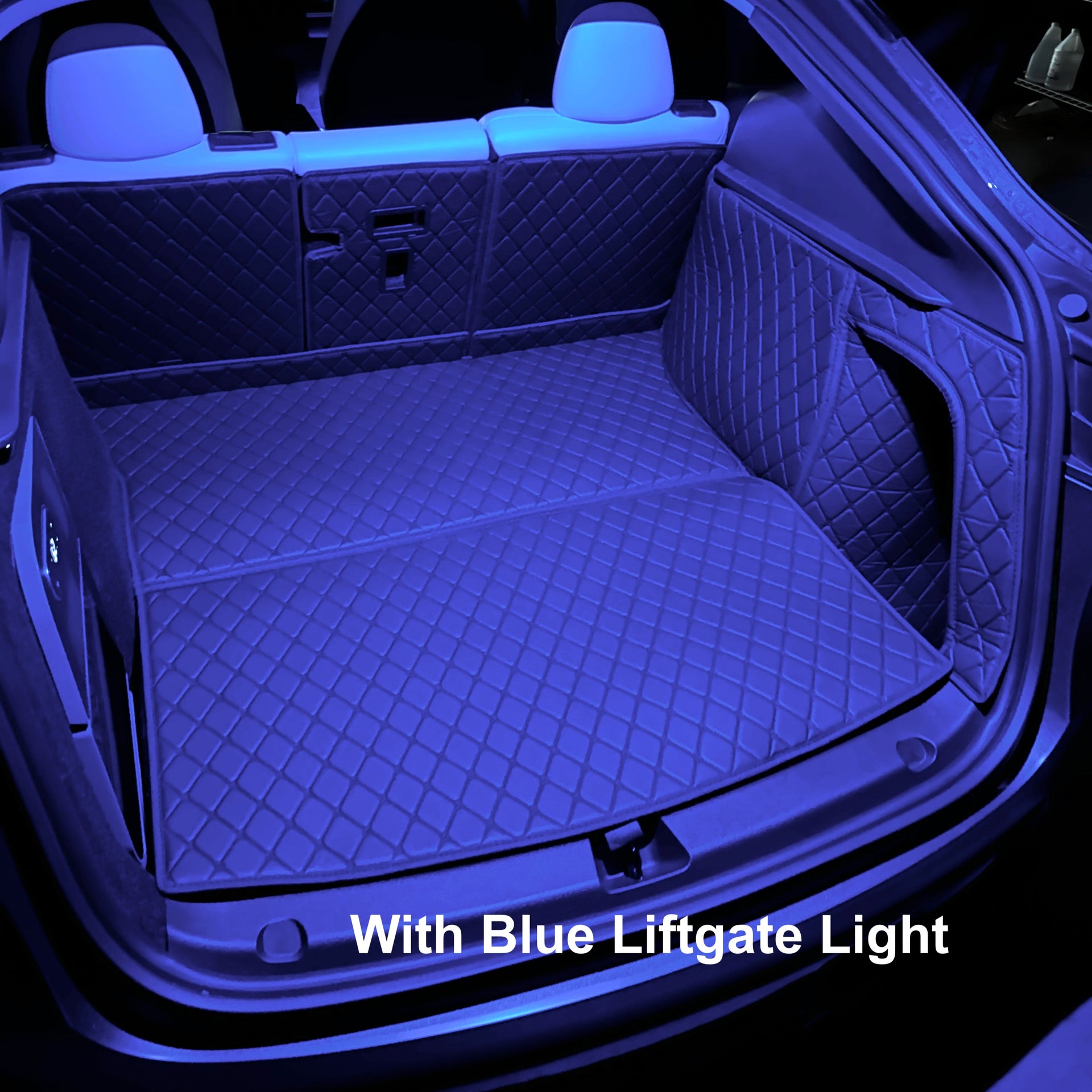 2020-2025 | Model Y Cargo Area Diamond Cut Padded Protection Mats - 6 ...