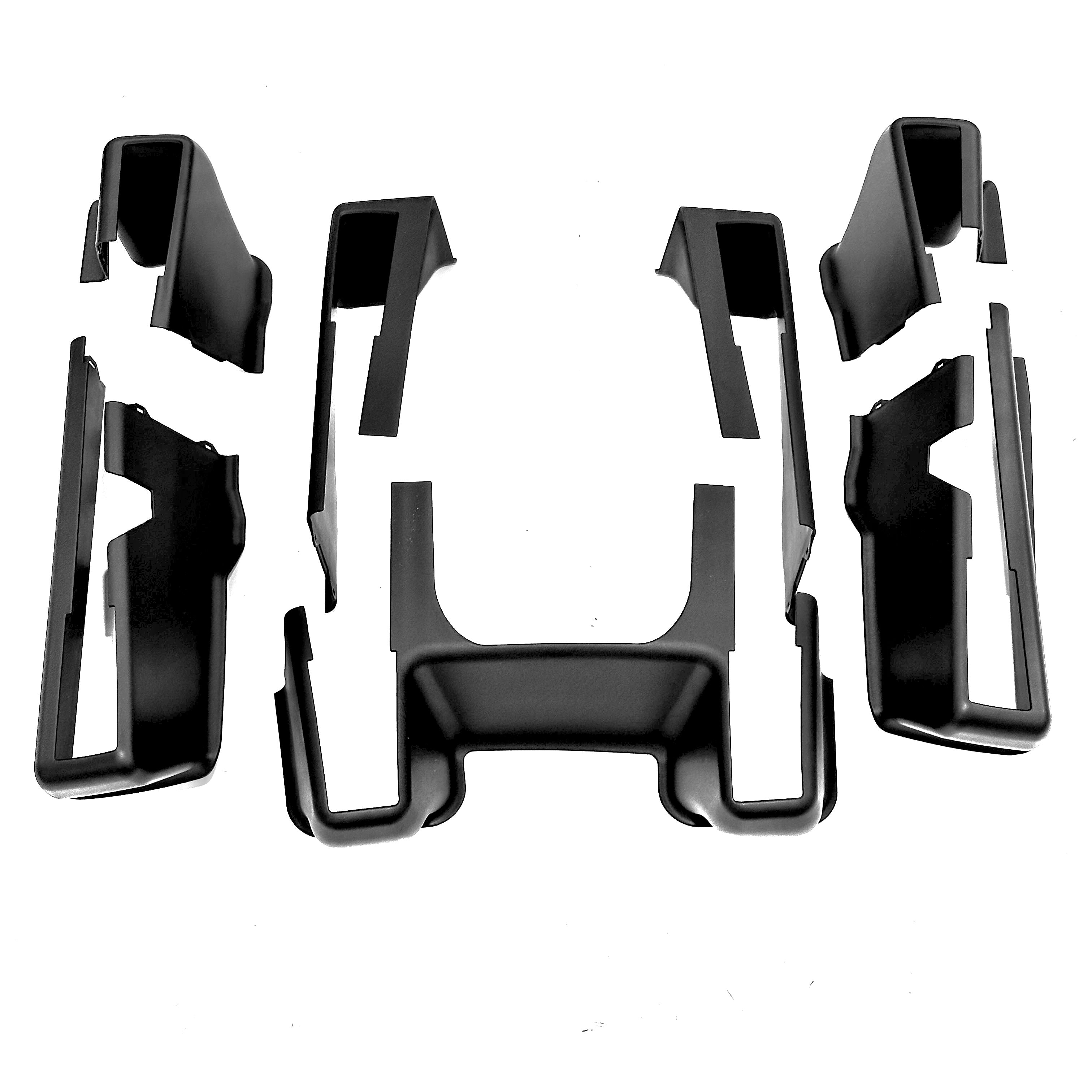 2020-2025 | Model Y Front & Rear Seat Slide Rail Protection Cover Kit ...