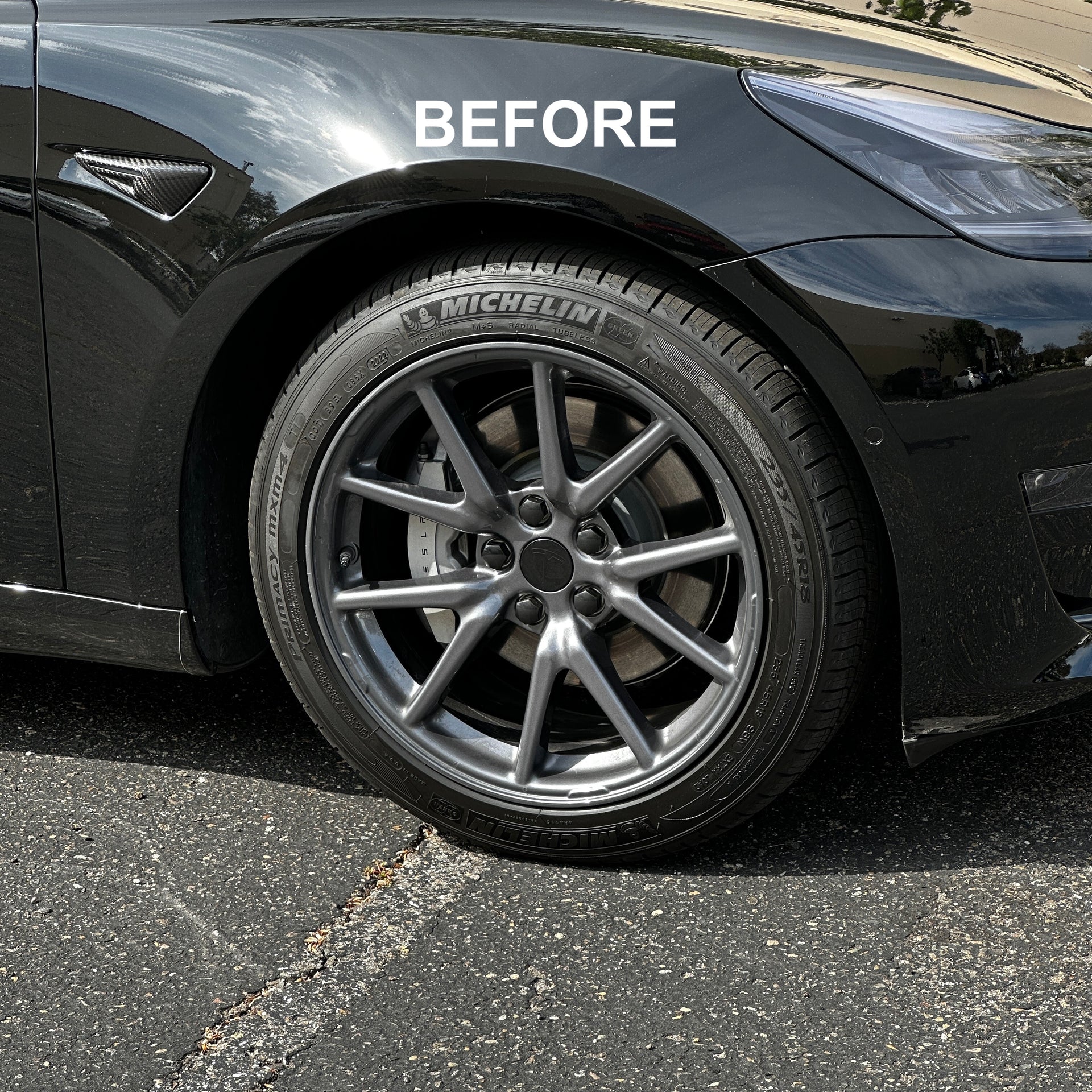 2017-2023 | Model 3 18" Aero Wheel Cover Replacements - Open Spoke Ara ...