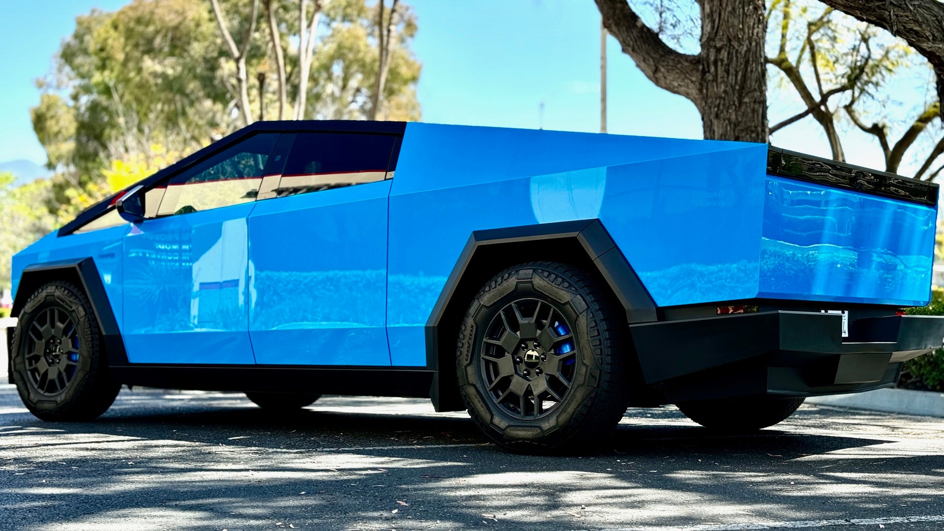 Cybertruck Wraps – RPM TESLA Aftermarket Accessories