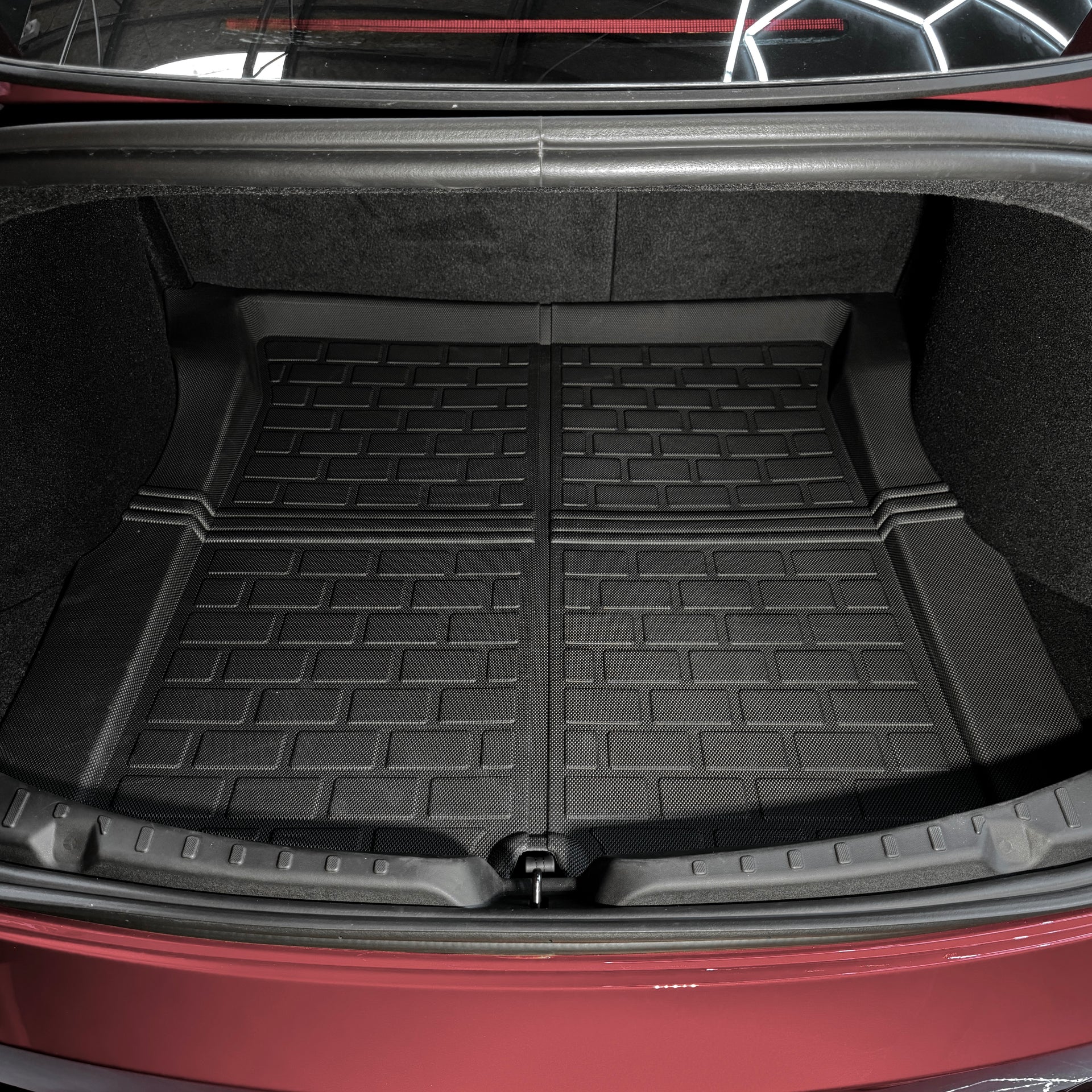 2024+ | Model 3 Highland Refreshed Floor & Cargo Mats All-Weather Desi ...