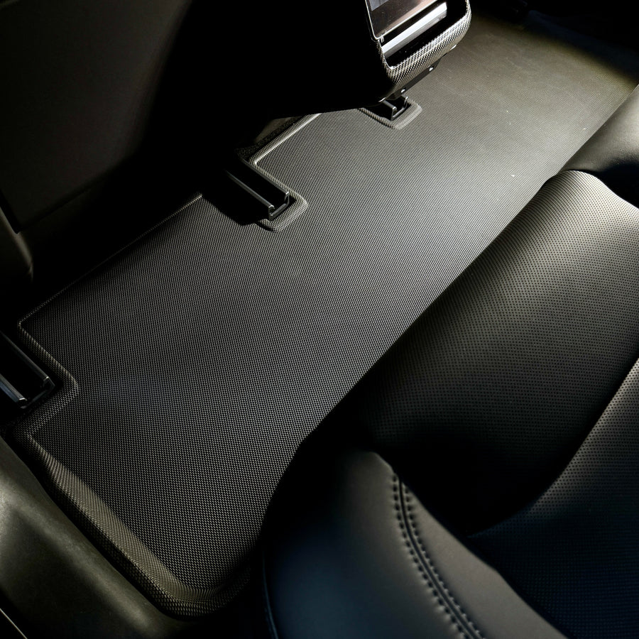 2024+ | Model 3 Floor & Cargo Mats All-Weather Design - 3 Layer Constr ...