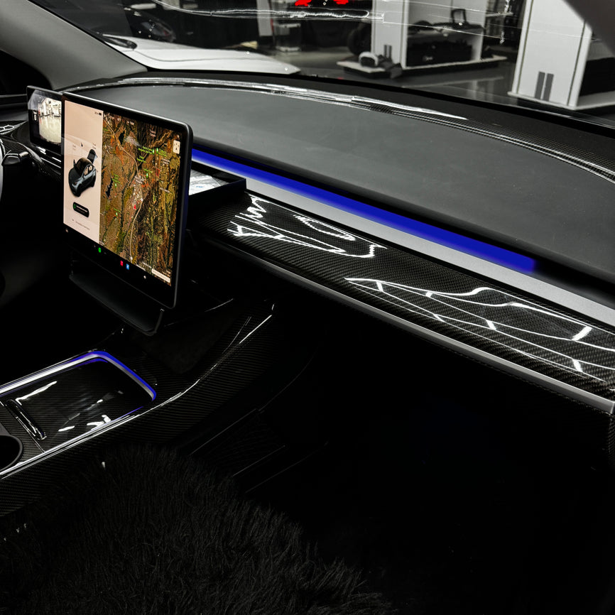 2020 - 2025 | Model Y Lighting Upgrades – RPM TESLA Aftermarket Accessories