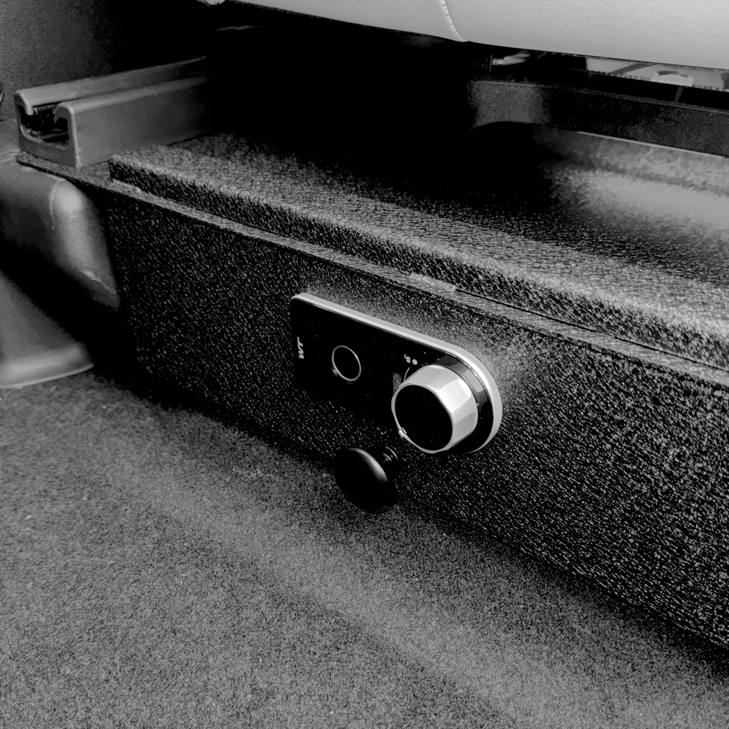 2020-2025 | Model Y Underseat Fingerprint Locking Safe - (Gen. 2 Dual ...