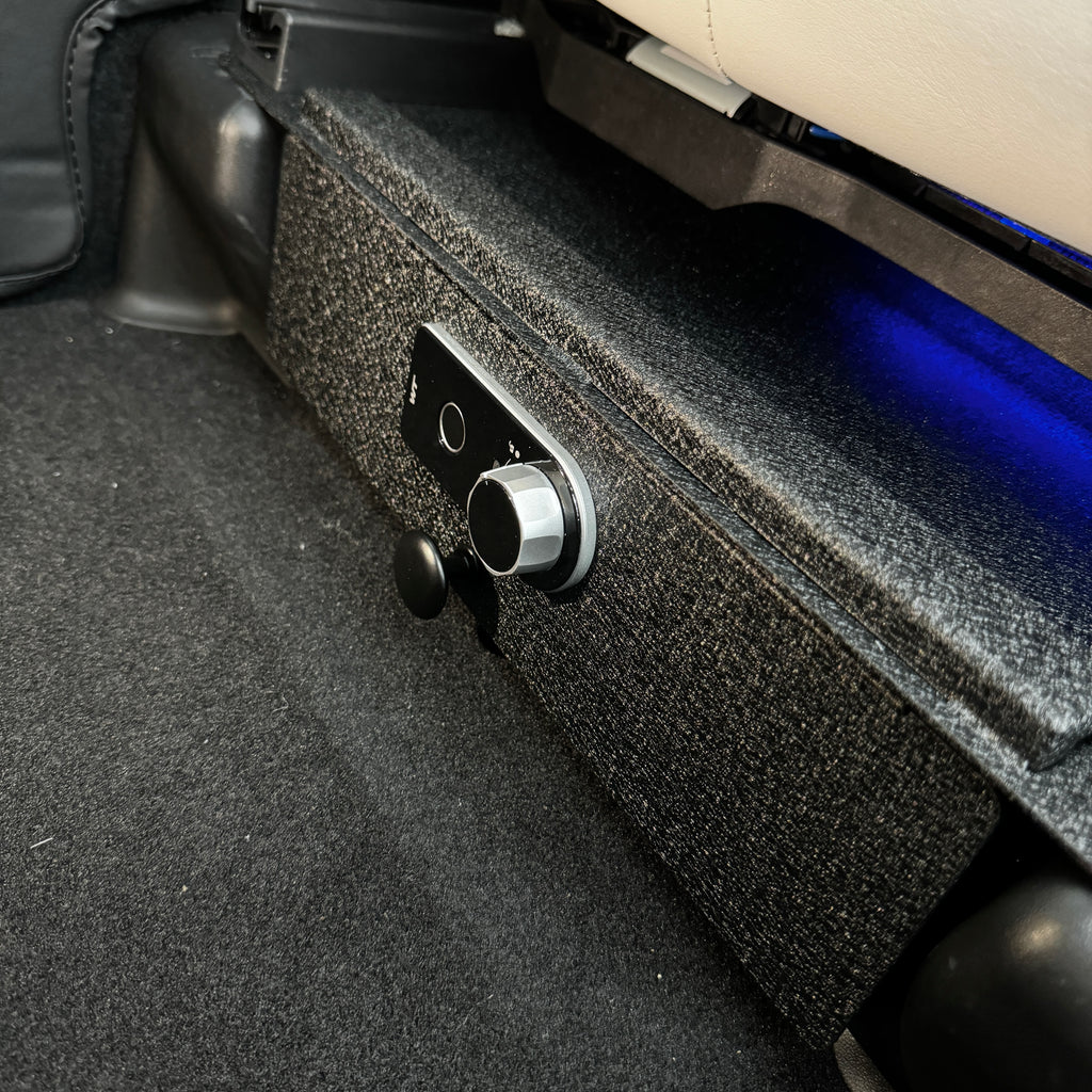 2020-2025 | Model Y Underseat Fingerprint Locking Safe - (Gen. 2 Dual ...