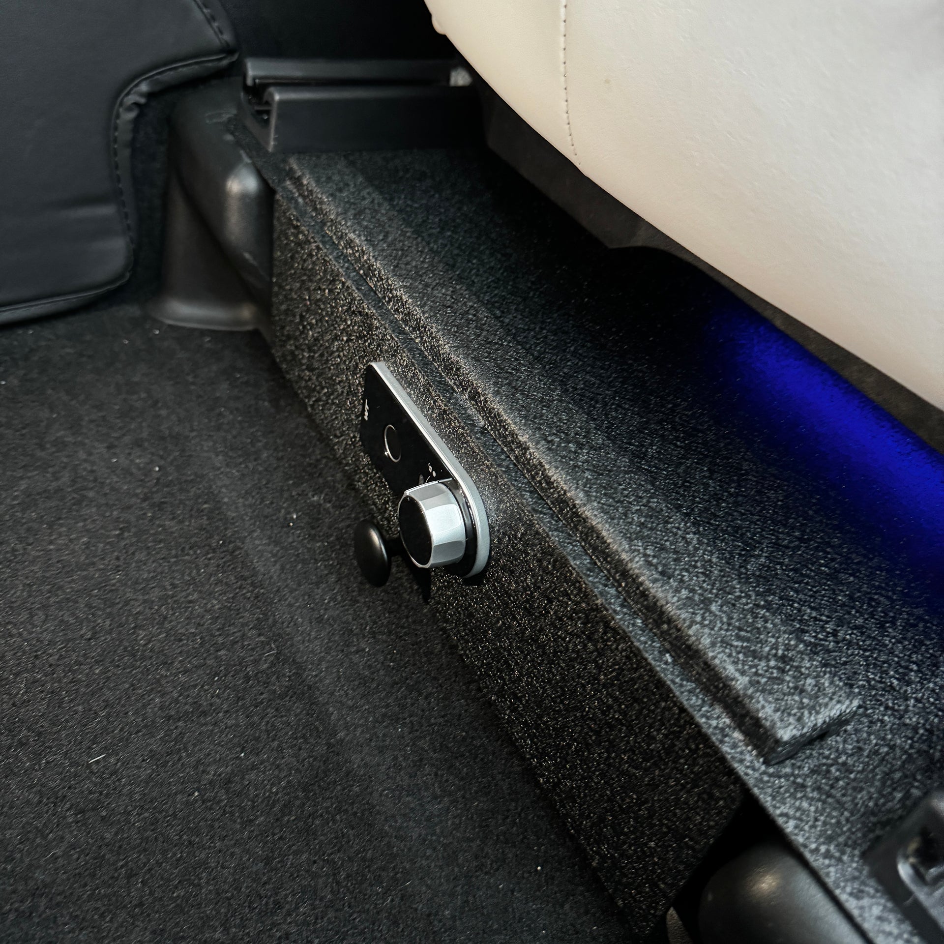 2020-2025 | Model Y Underseat Fingerprint Locking Safe - (Gen. 2 Dual ...