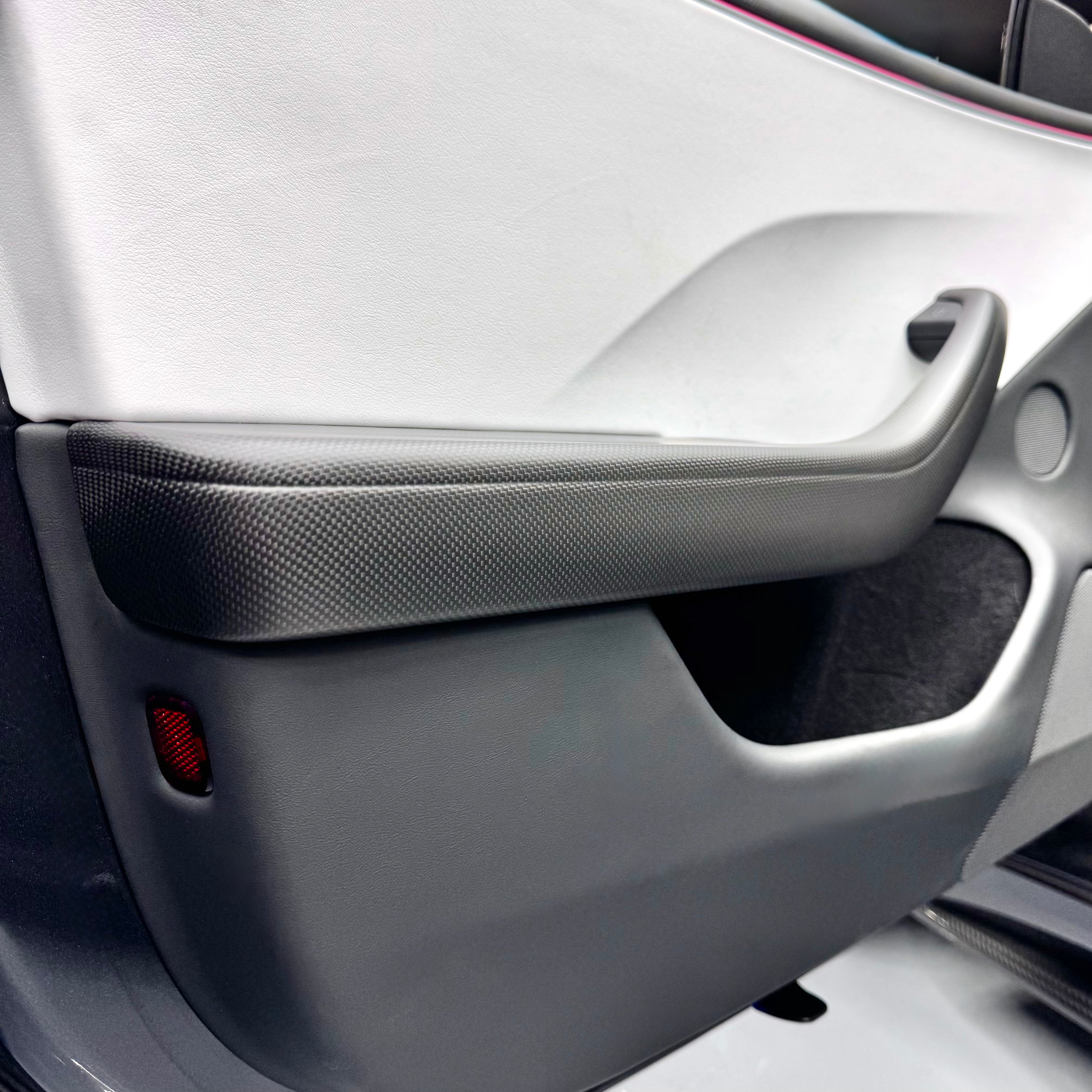 2024+ | Model 3 Highland Refreshed "Plain Weave" (Performance Look) Fr ...
