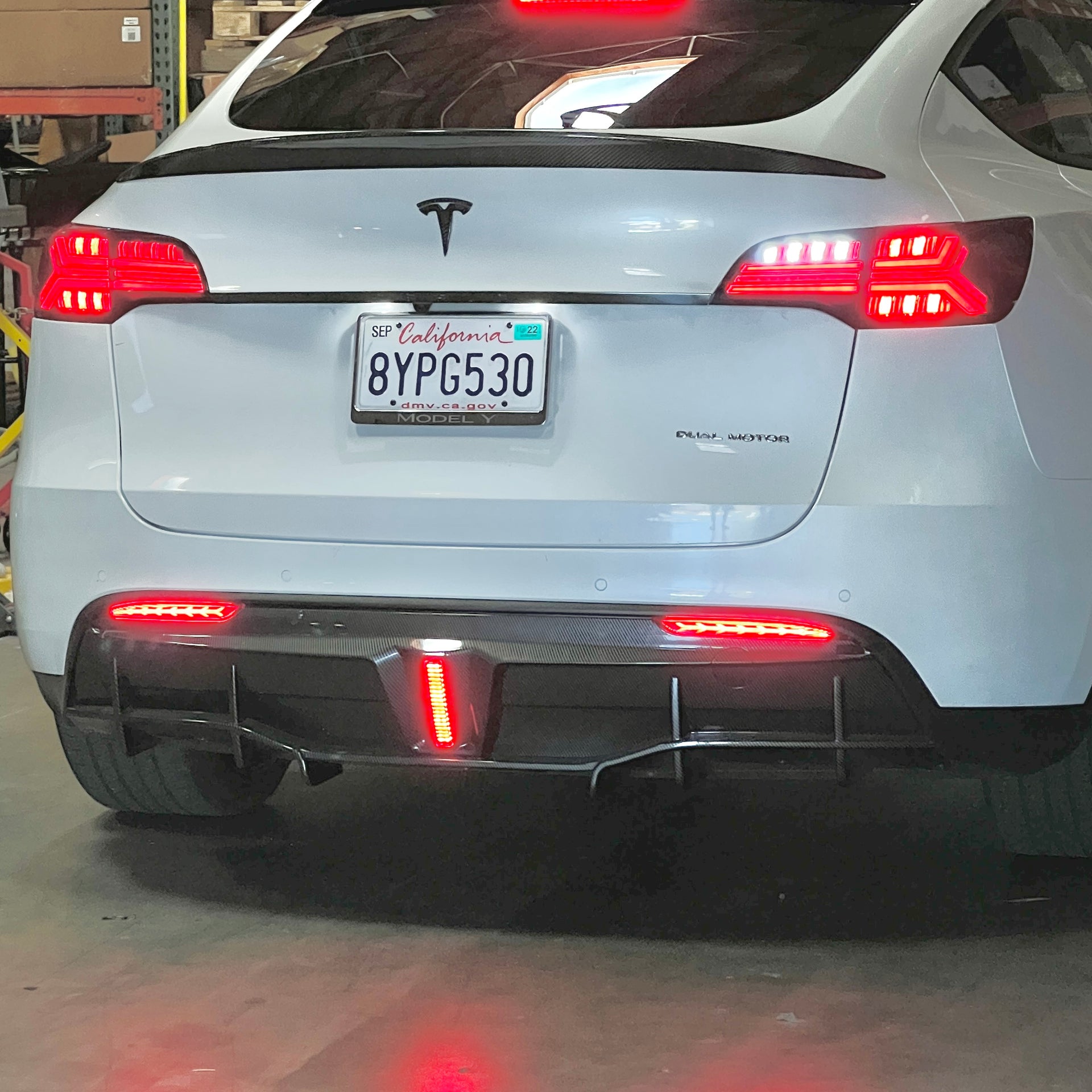 2020-2025 | Model Y Full ABS Plastic Body Kit - Variety* – RPM TESLA ...