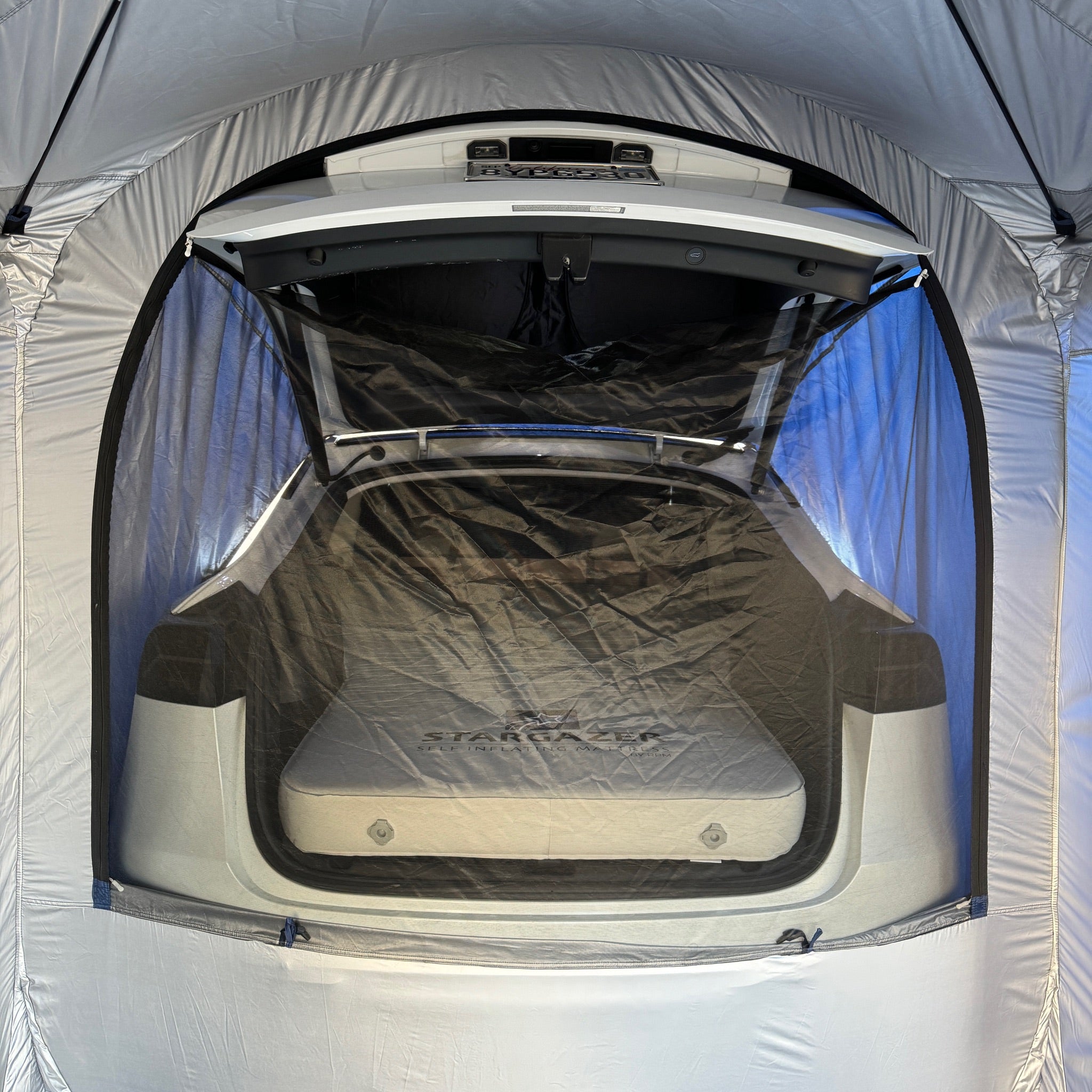 Model S3XY & CT Tesla Camping Tent - Blue – RPM TESLA Aftermarket ...