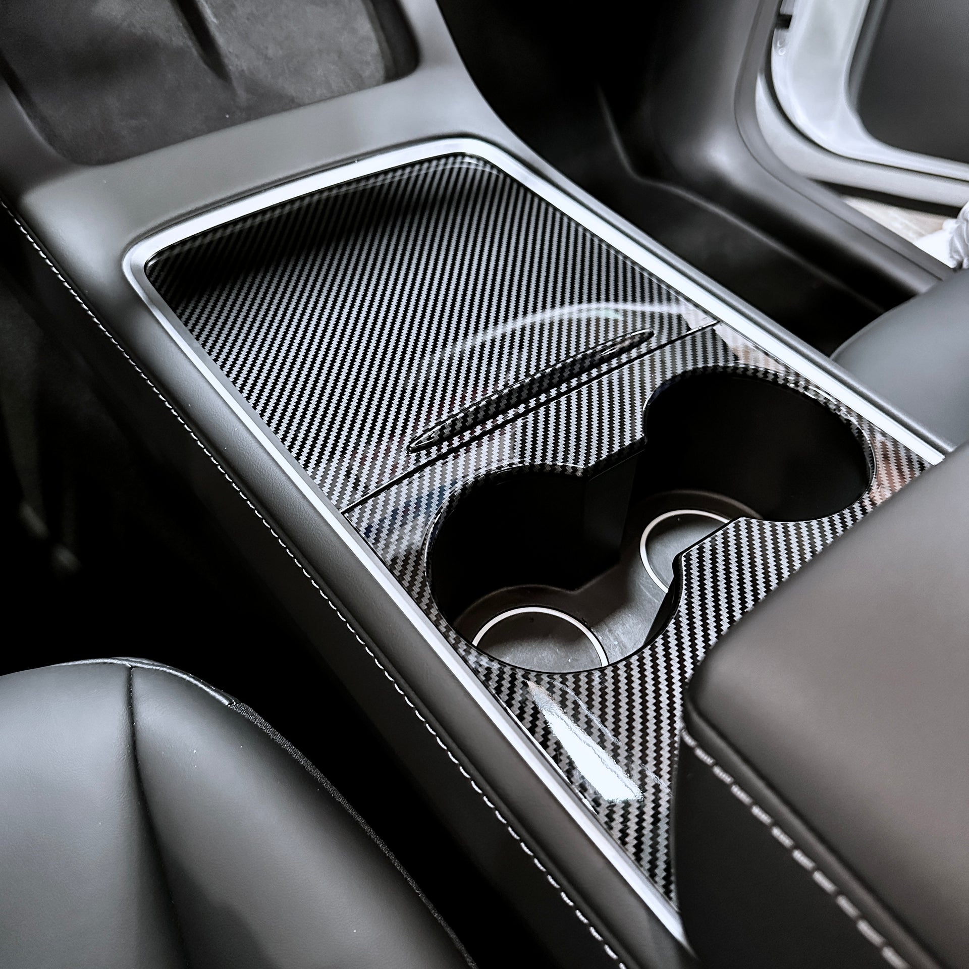 Model 3 & Y Center Console Overlays ABS Plastic (Gen. 2) - Variety ...