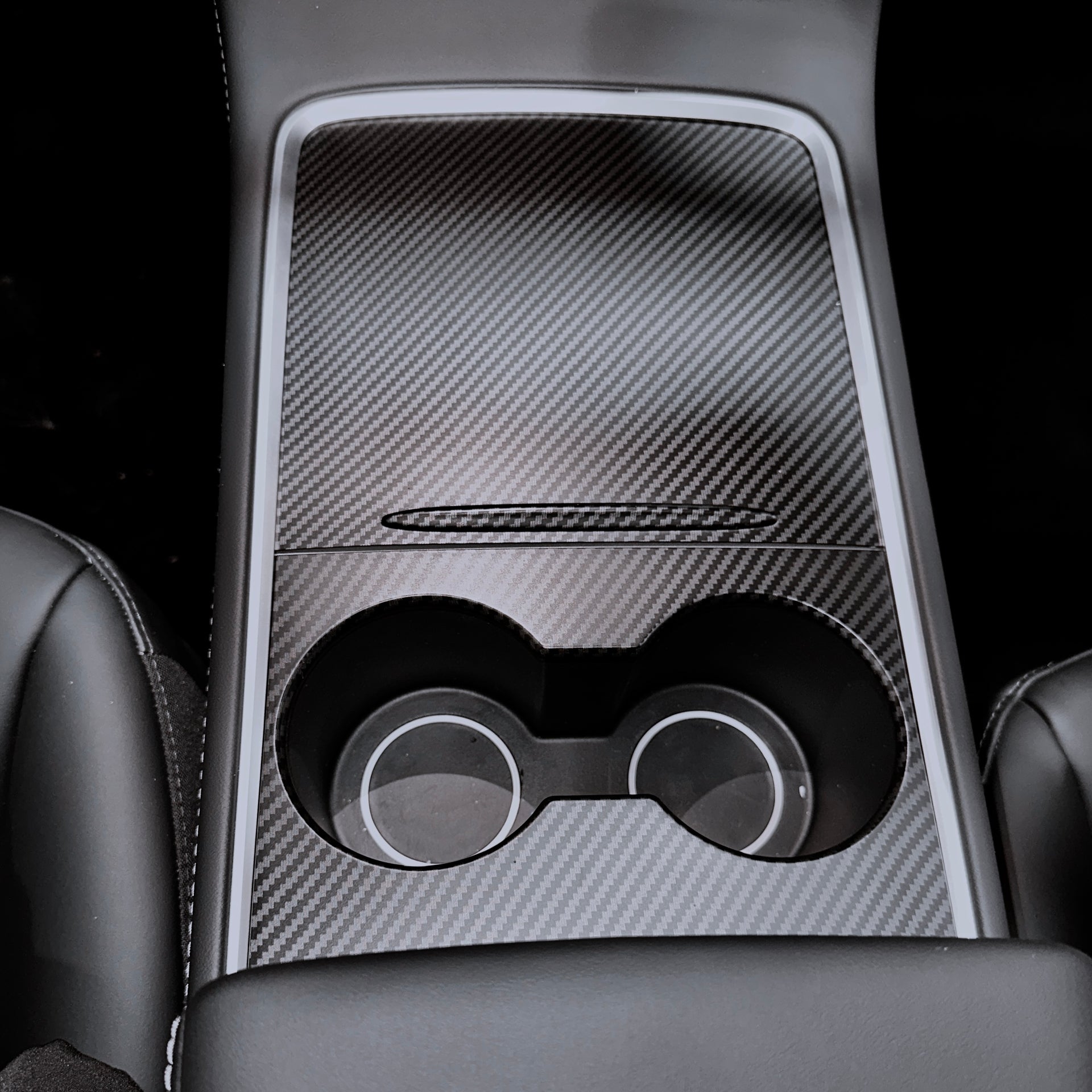 Model 3 & Y Center Console Overlays ABS Plastic (Gen. 2) - Variety ...