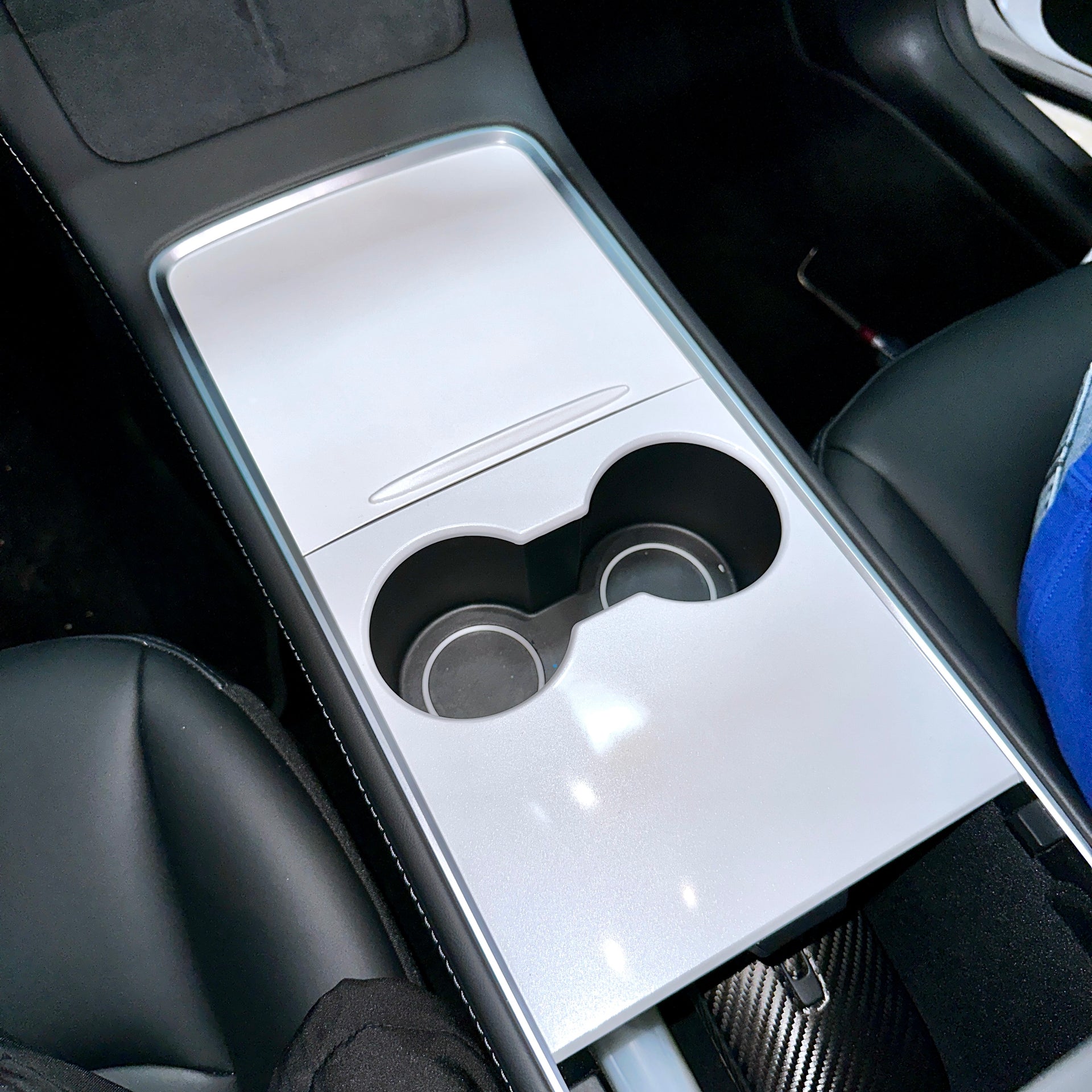 Model 3 & Y Center Console Overlays ABS Plastic (Gen. 2) - Variety ...