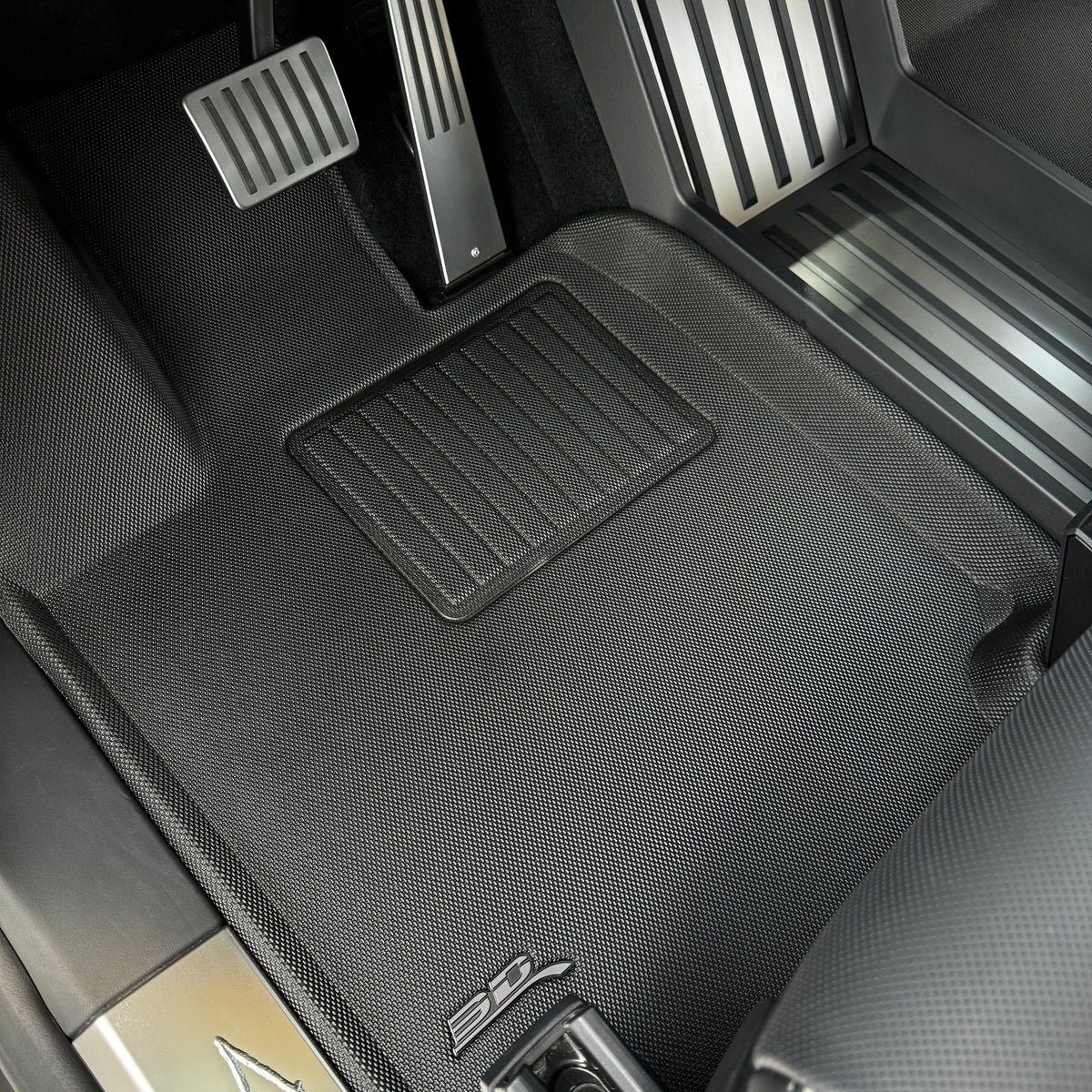 Cybertruck 3D Maxpider Kagu All-Weather Floor Cargo Mats – RPM TESLA ...