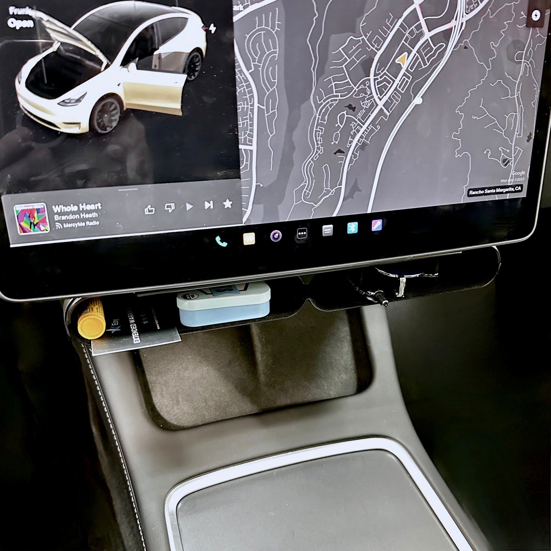 Model 3 & Y Under Display Shelf Organizer – RPM TESLA Aftermarket ...