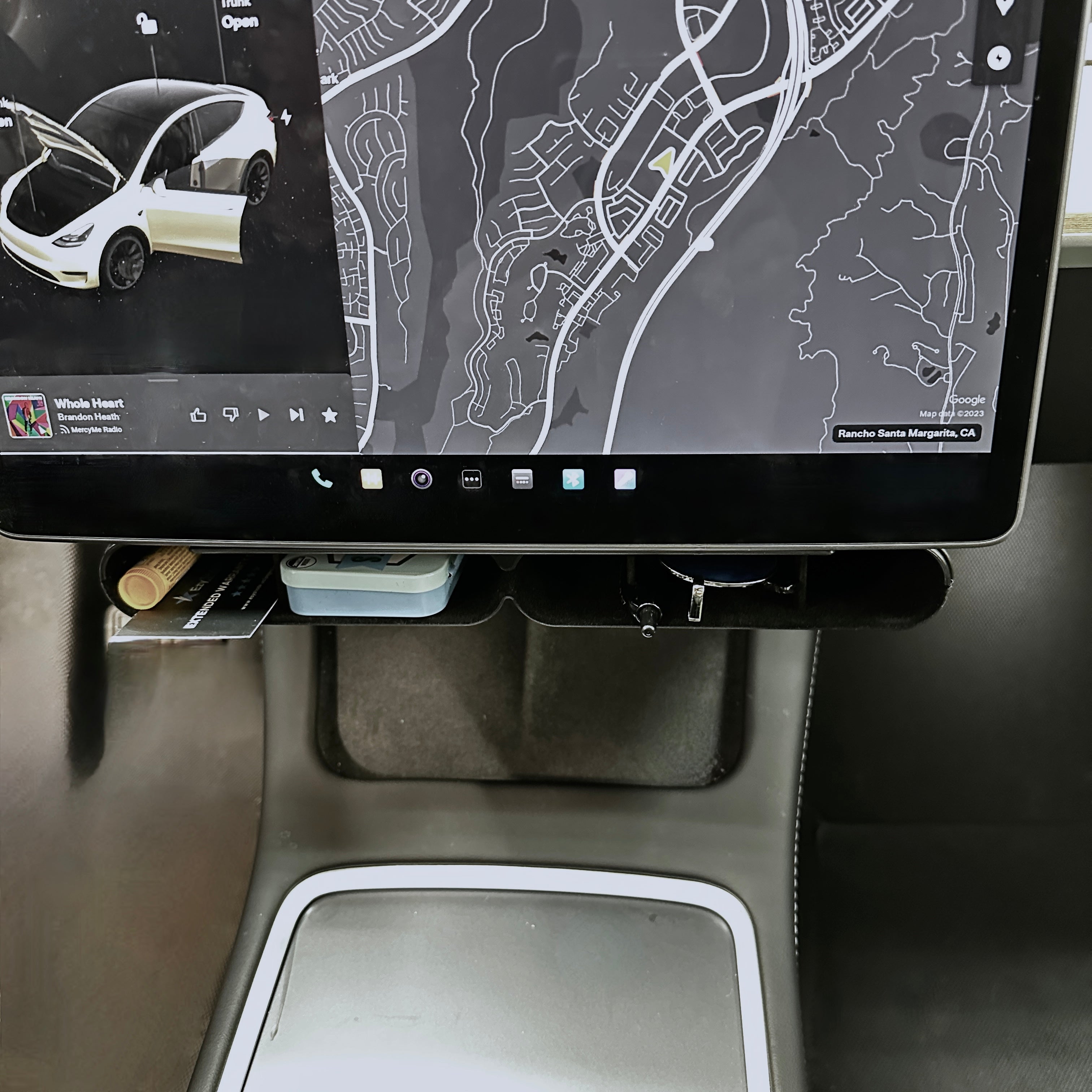 Model 3 & Y Under Display Shelf Organizer – RPM TESLA Aftermarket ...