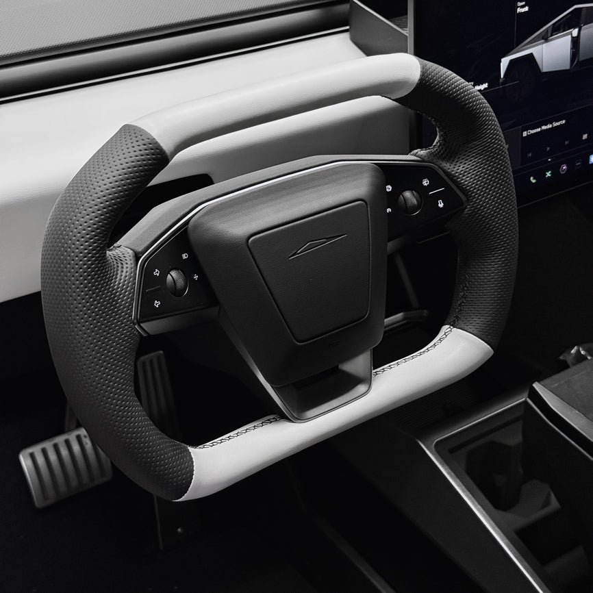 Cybertruck Steering Wheels & Accessories – RPM TESLA Aftermarket ...