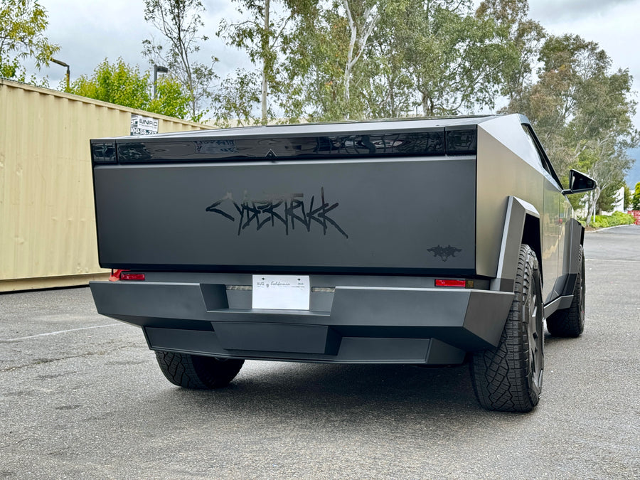 Cybertruck / Cyberbeast Tailgate Vinyl Logo Decal - Variety* – RPM ...