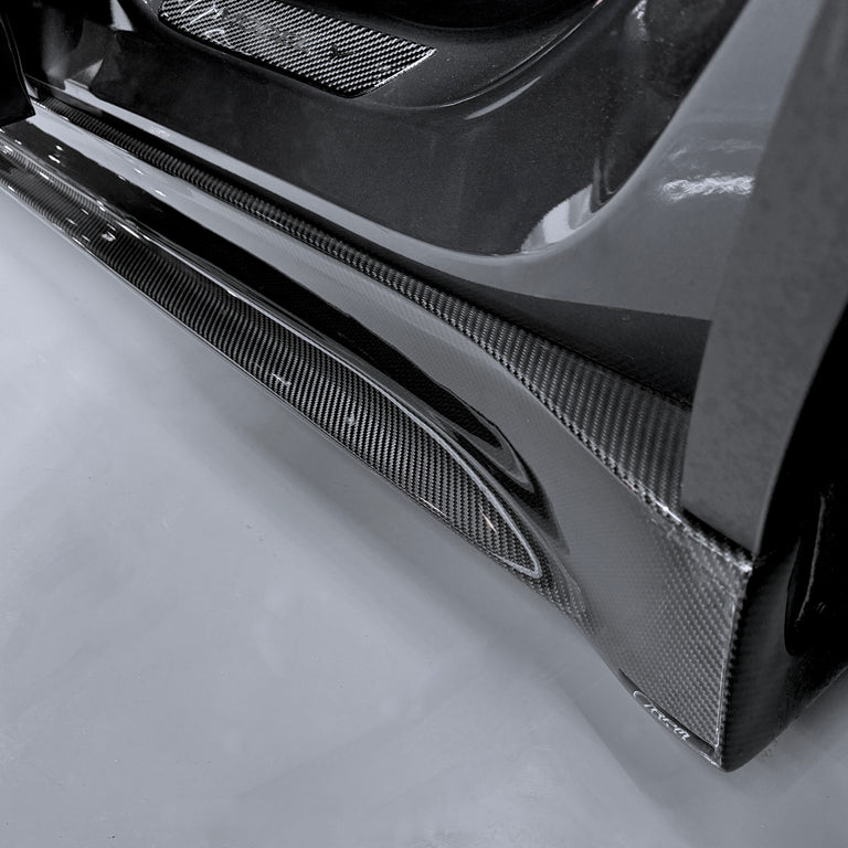 2020-2025 | Model Y Colossal Full Body Kit - Real Dry Molded Carbon Fi ...