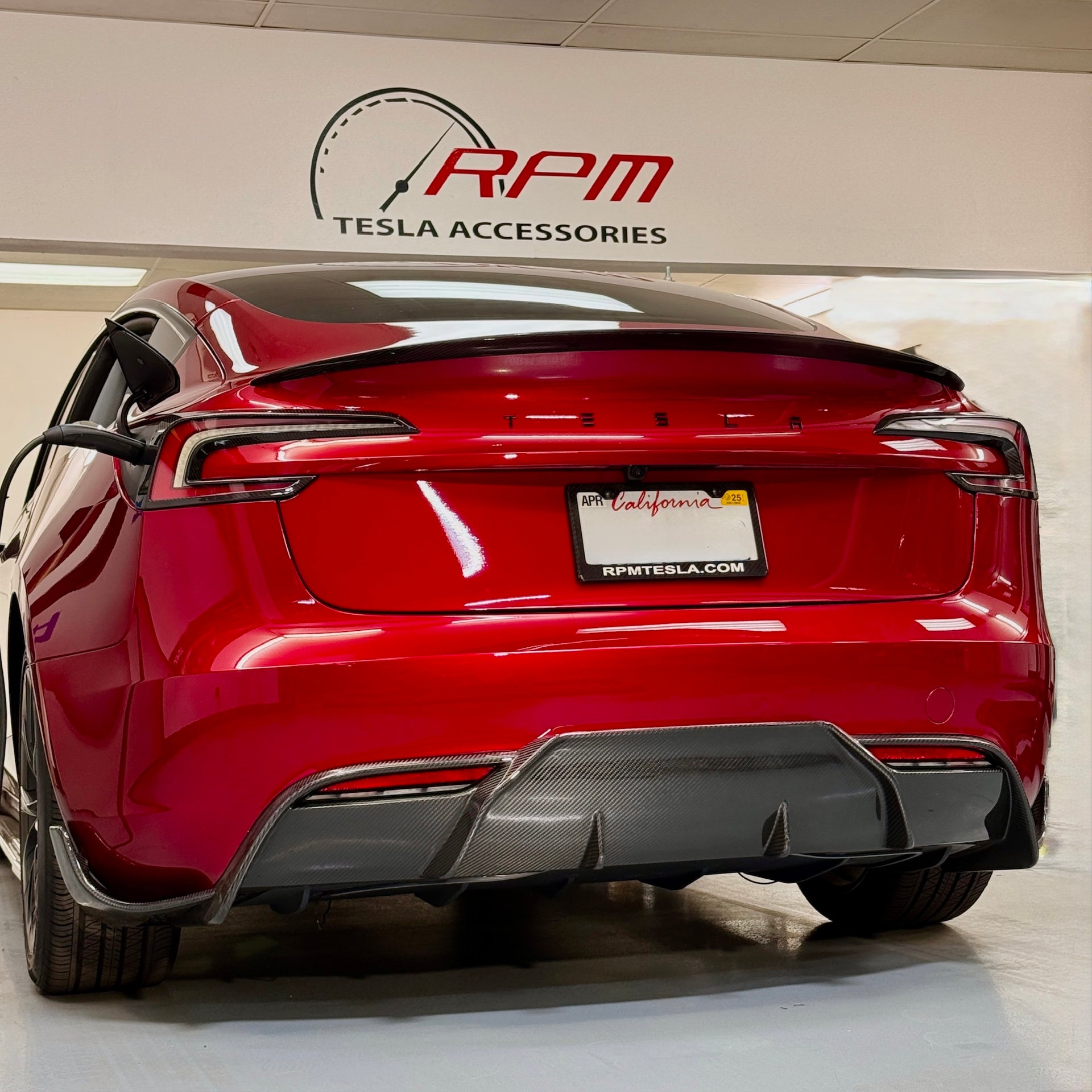 2024+ | Model 3 Highland Refreshed Futura Full Body Kit - Real Molded ...