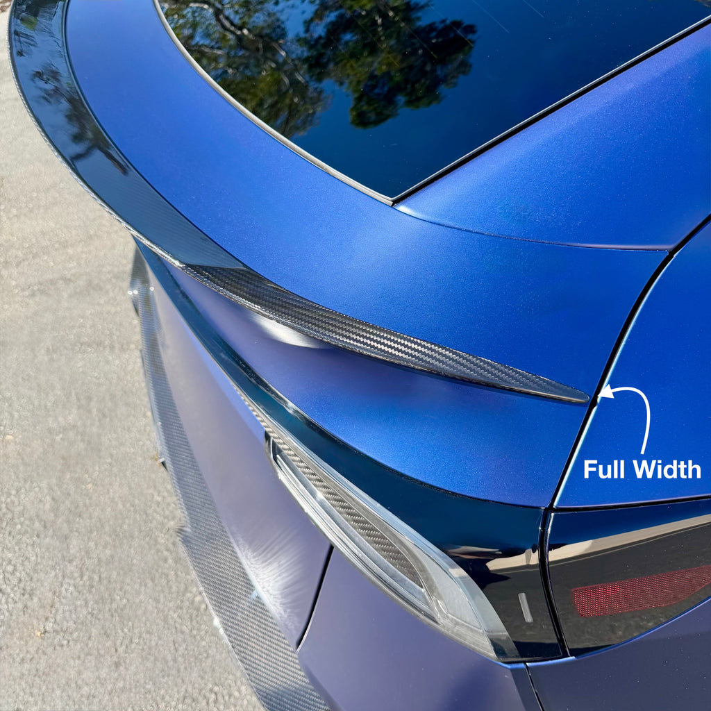 2026+ | Model Y Juniper Refreshed Wide Performance Style Spoiler - Rea ...