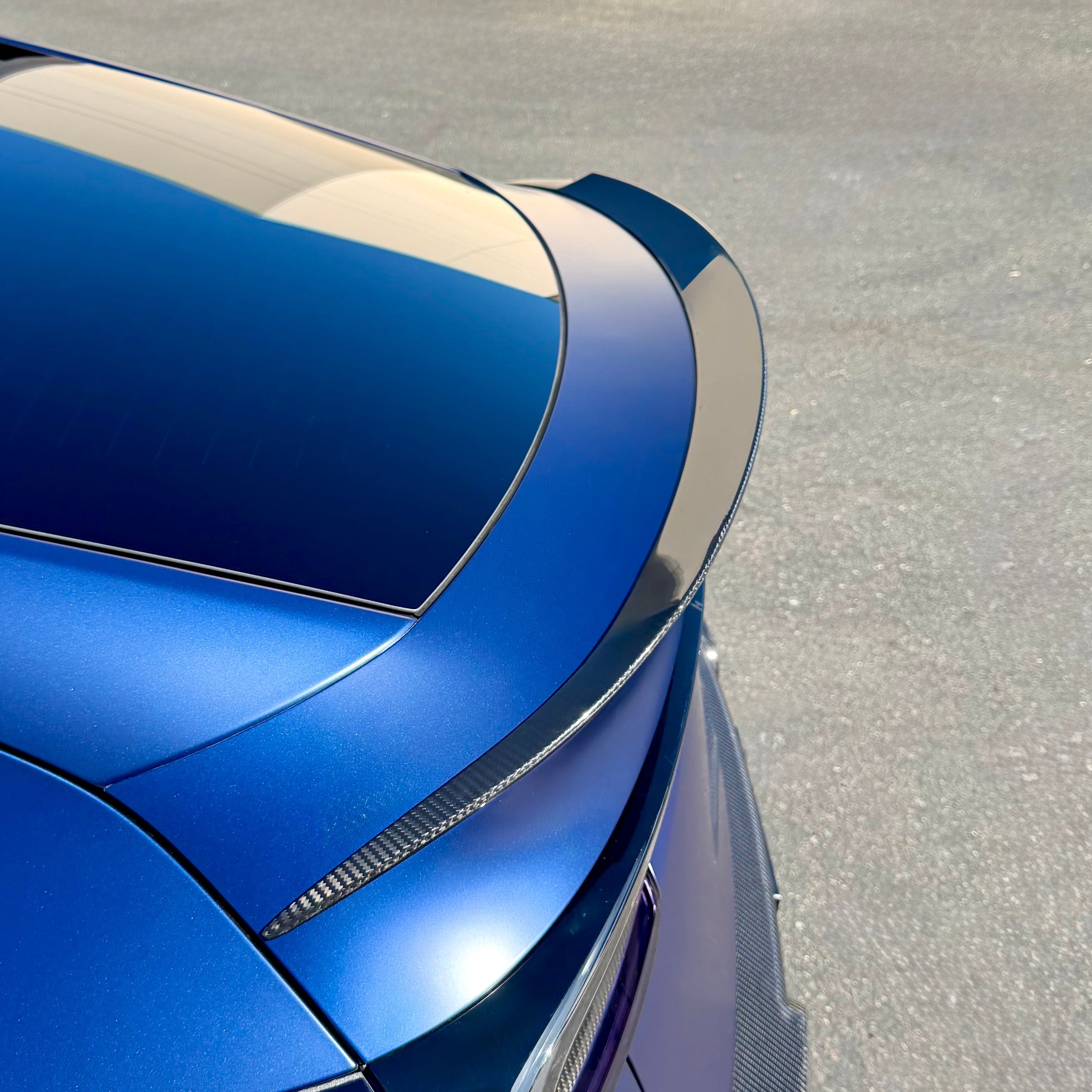 2026+ | Model Y Juniper Refreshed Wide Performance Style Spoiler - Rea ...