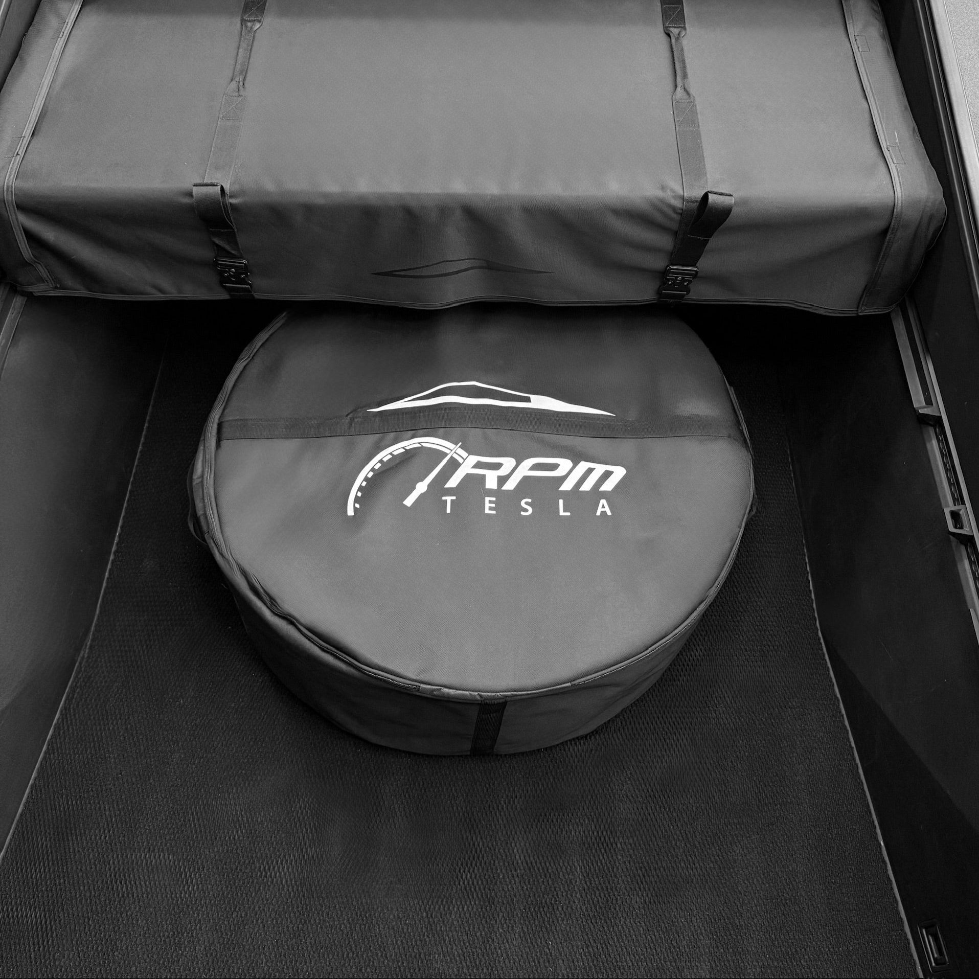 Cybertruck Spare Tire Swap Kit w/ Wheel, Jack, Tools & Cover – RPM ...