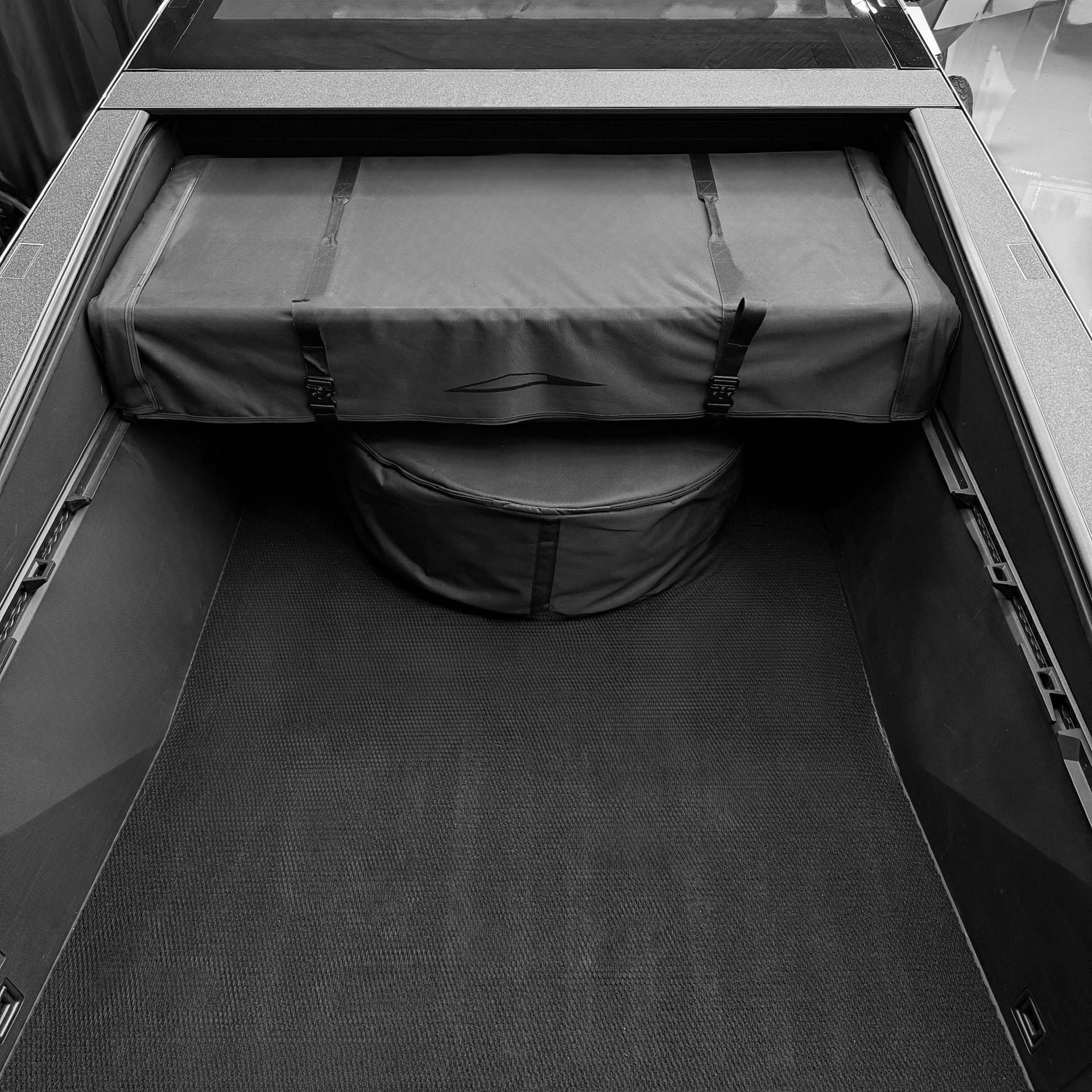 Cybertruck Spare Tire Swap Kit w/ Wheel, Jack, Tools & Cover – RPM ...