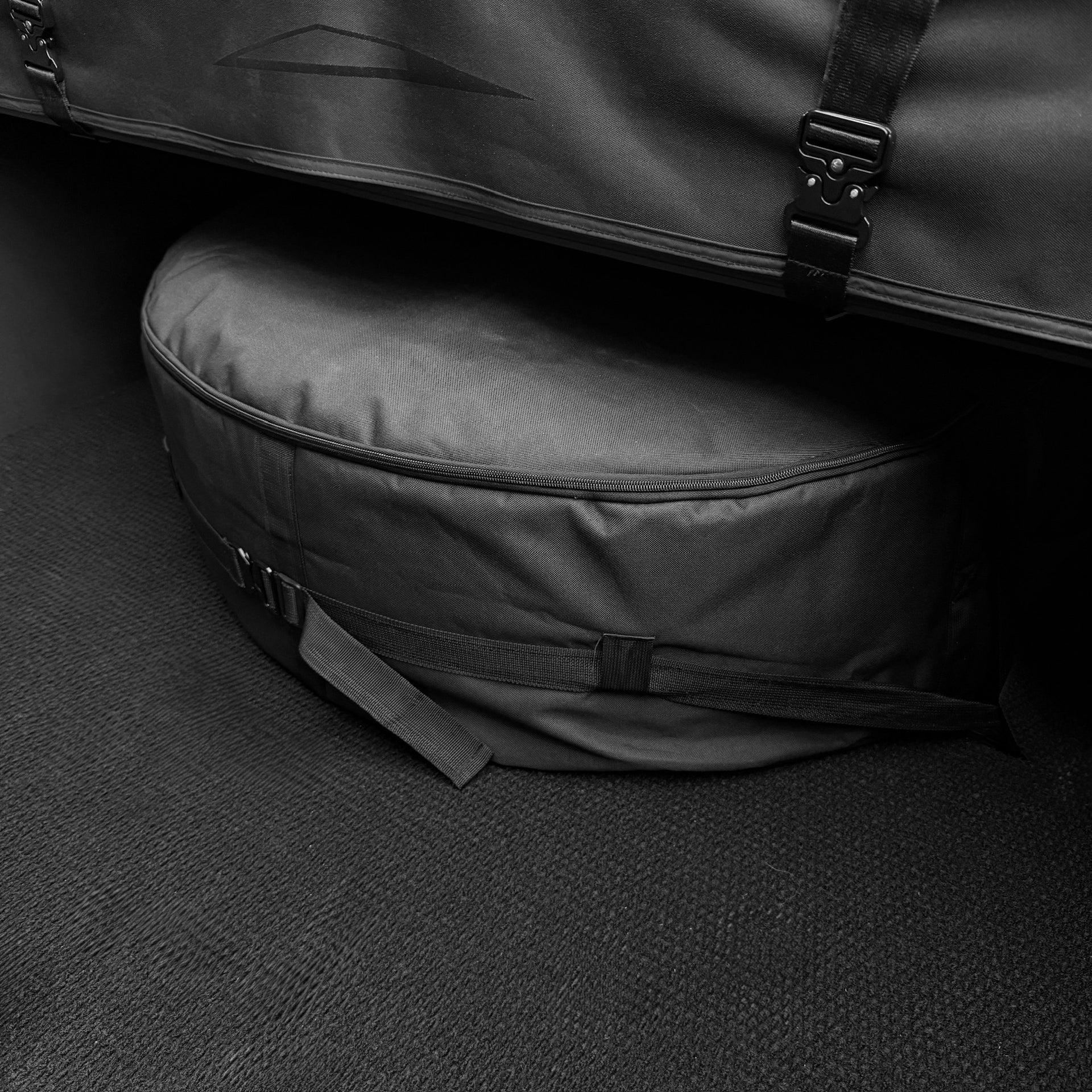 Cybertruck Spare Tire Swap Kit w/ Wheel, Jack, Tools & Cover – RPM ...