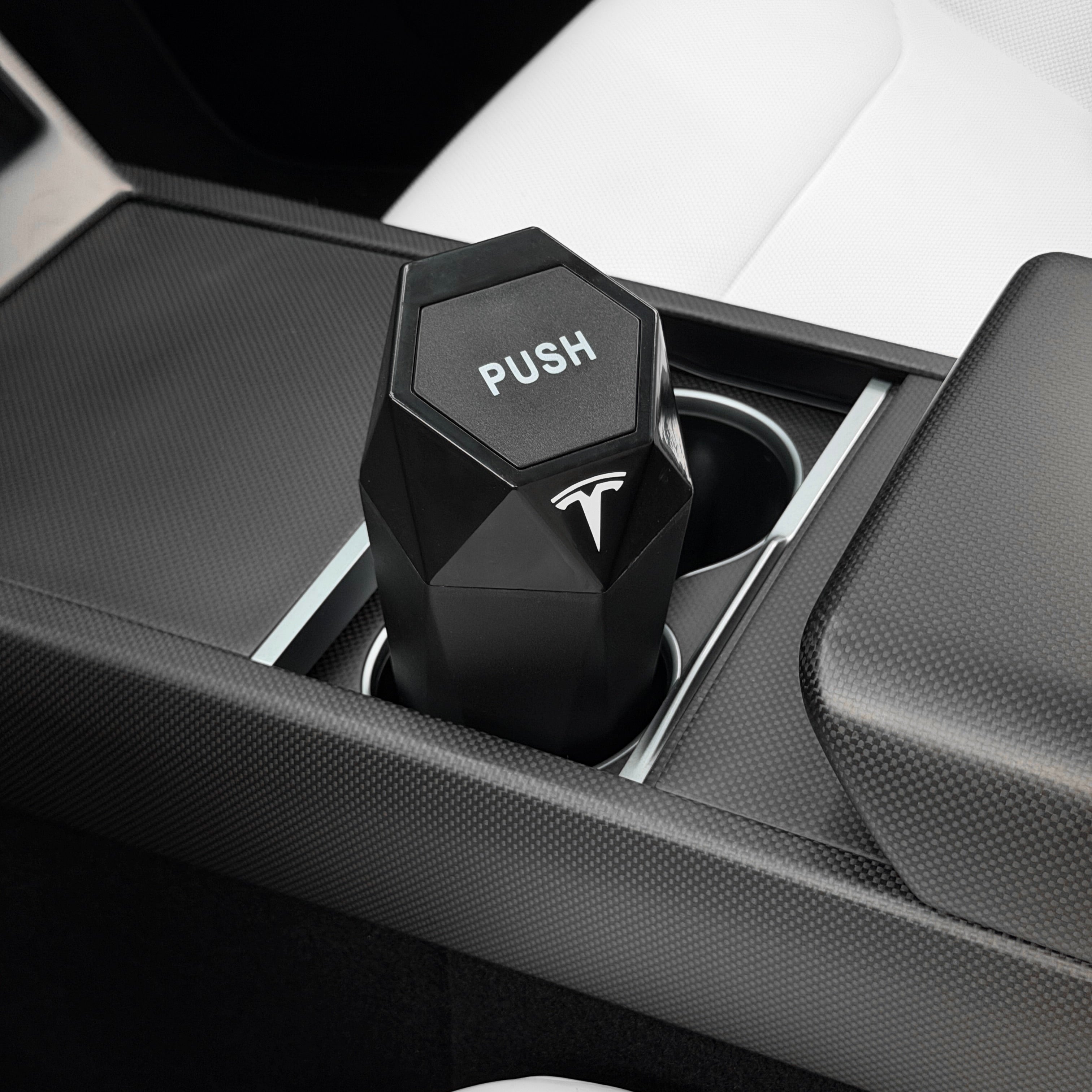 Tesla Cybertruck Universal Cupholder Trash Can – RPM TESLA Aftermarket ...